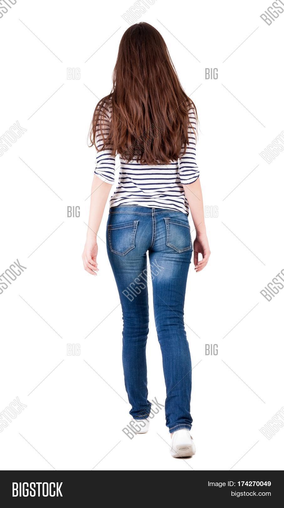 Back View Walking Image & Photo (Free Trial) | Bigstock