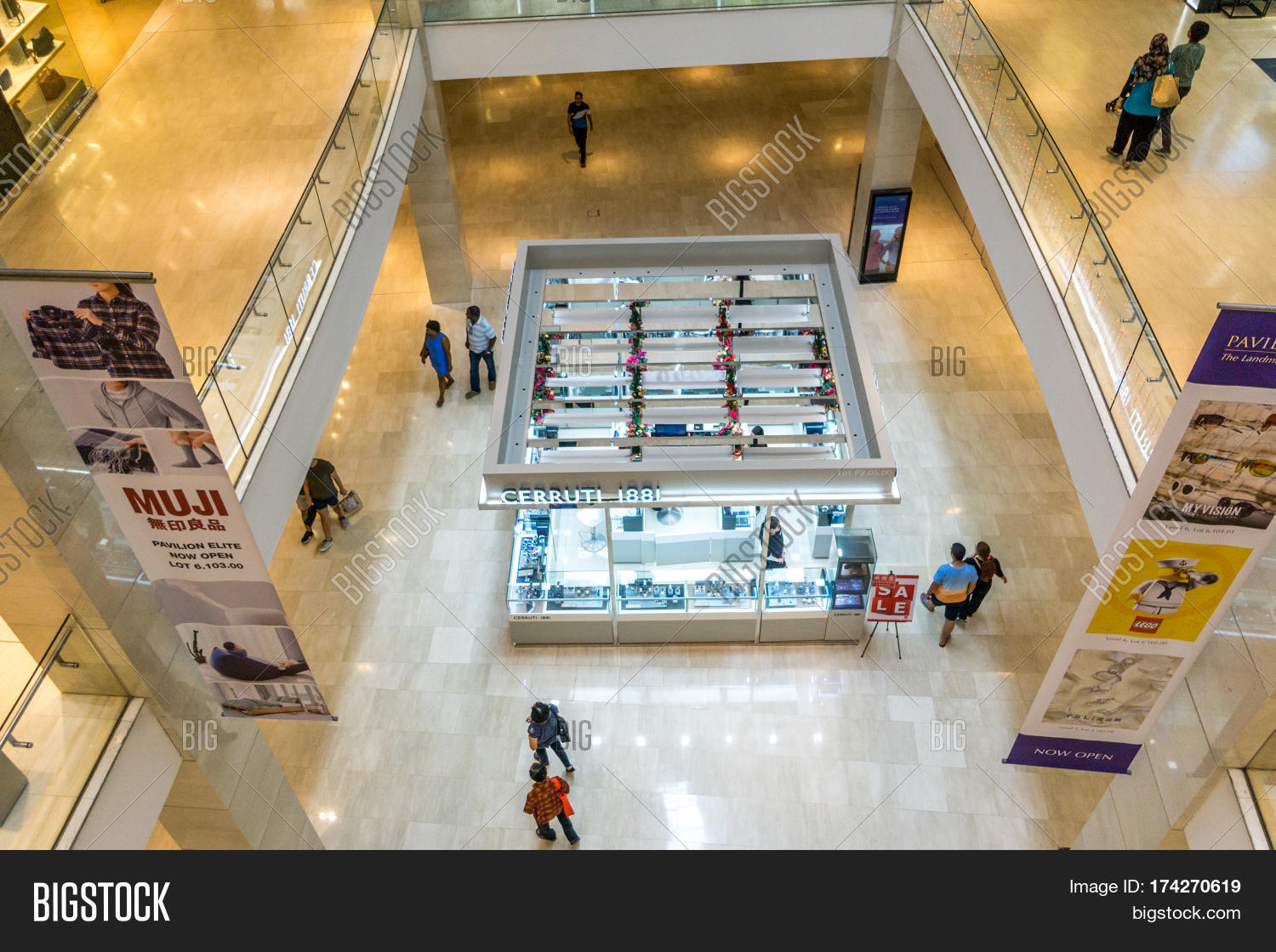 Shopping Mall Interior Image & Photo (Free Trial) | Bigstock