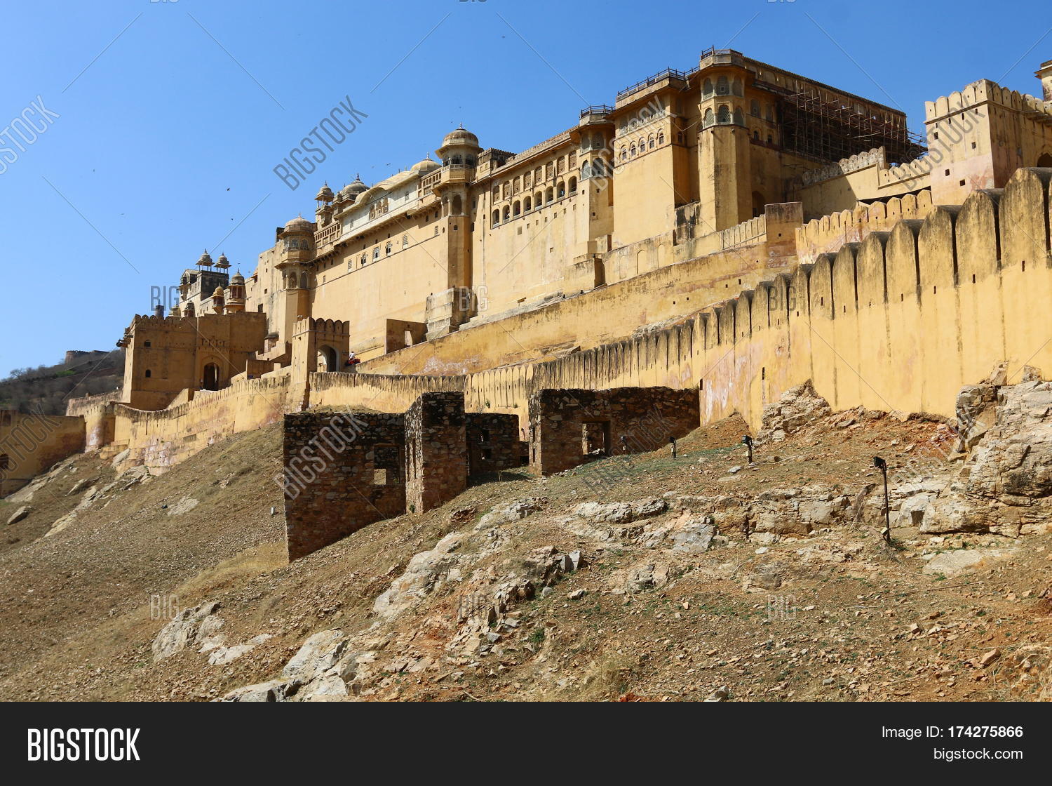 Amber Fort Located Image & Photo (Free Trial) | Bigstock