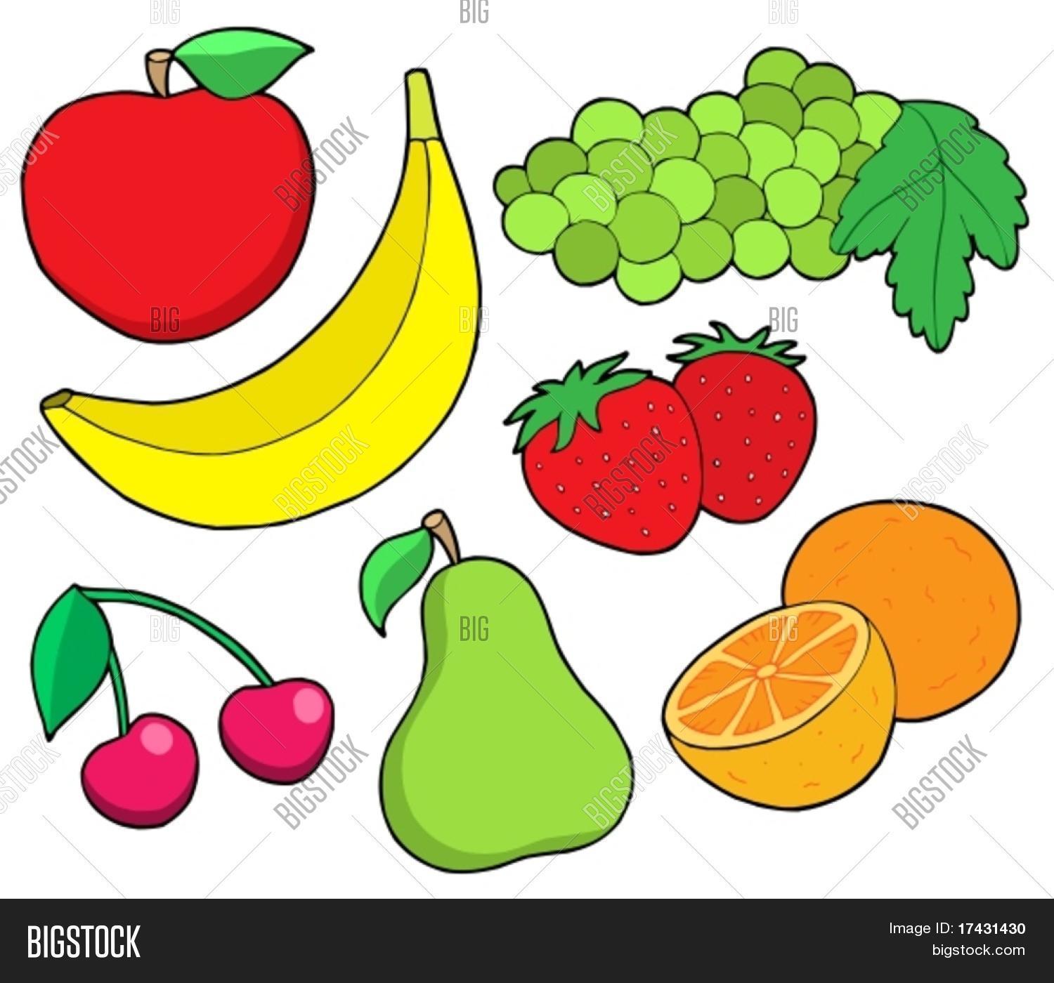 Fruit Collection 1 On Vector & Photo (Free Trial) | Bigstock
