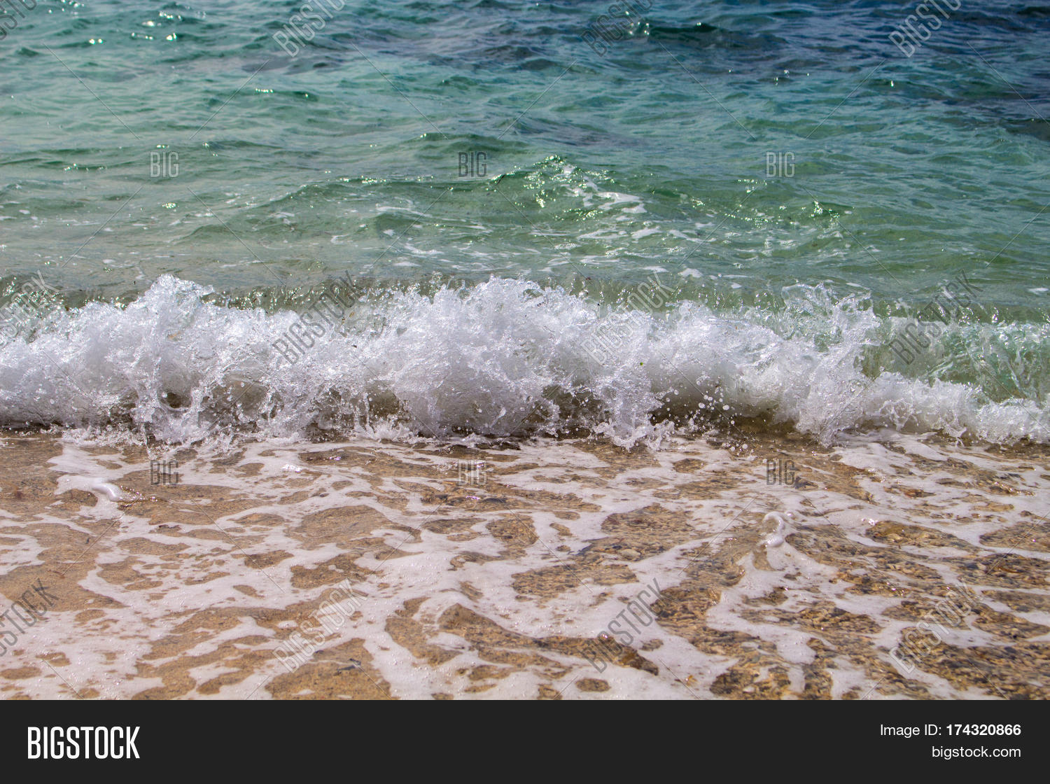 Sea White Wave Image & Photo (Free Trial) | Bigstock
