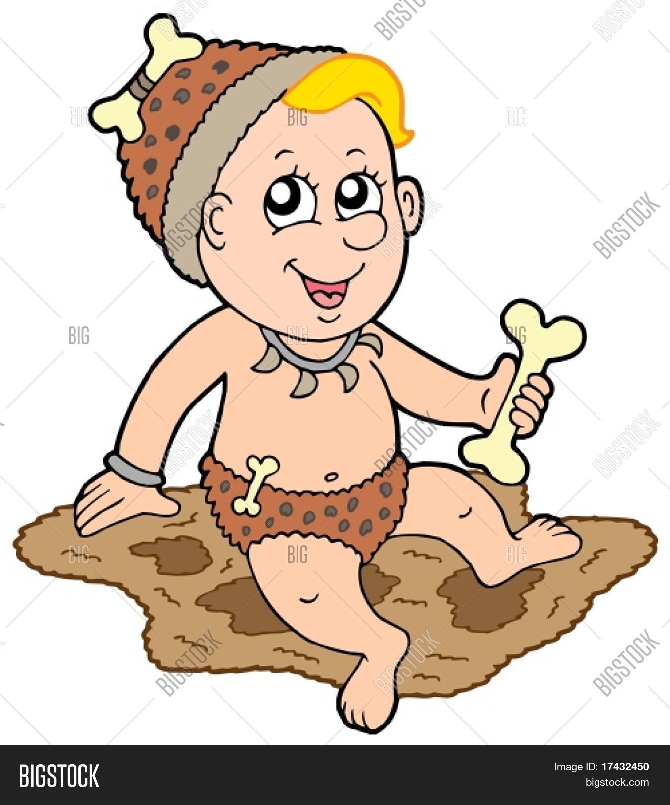 Cartoon Prehistoric Vector & Photo (Free Trial) | Bigstock