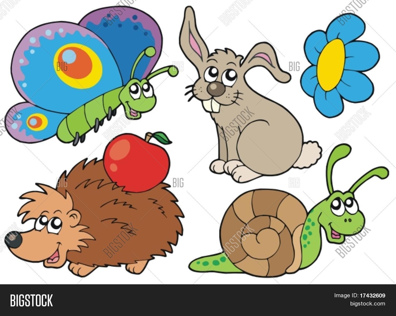 Small Animals Vector & Photo (Free Trial) | Bigstock