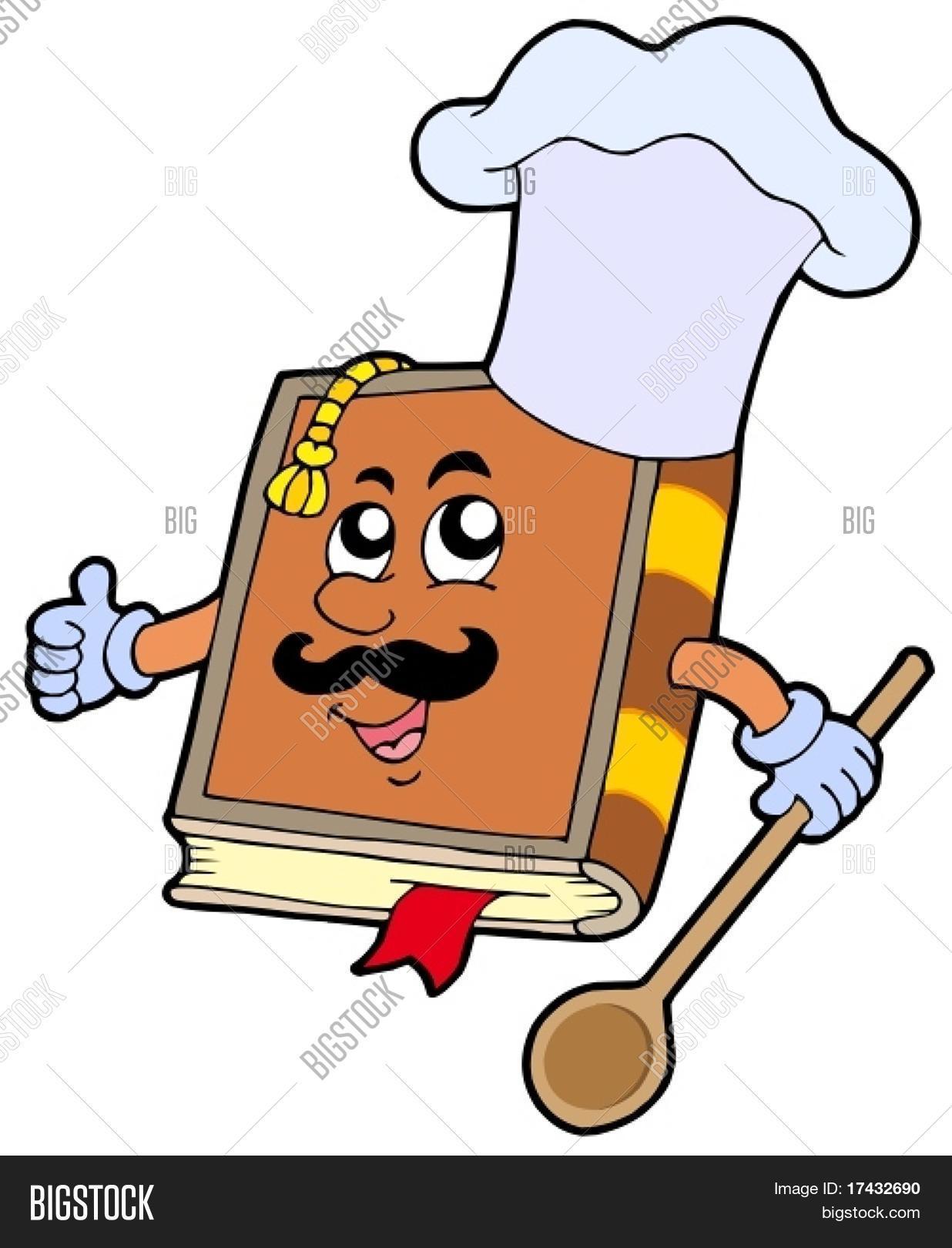 Vector y foto Libro De Recetas De (prueba gratis) | Bigstock