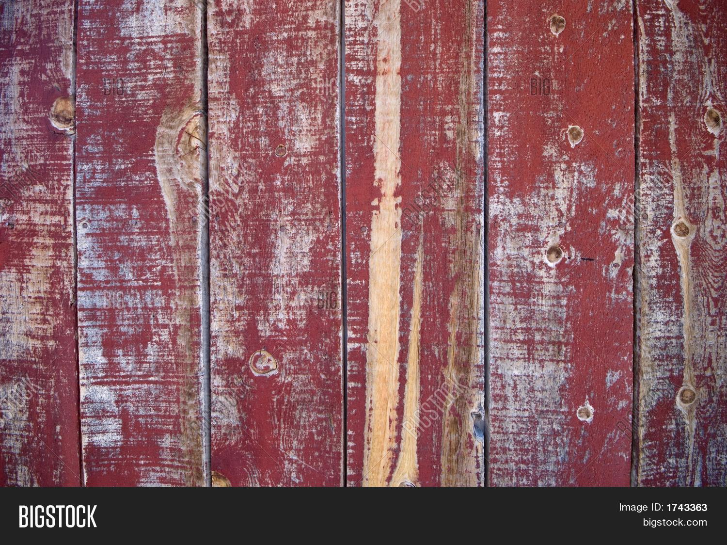 Peeling Red Paint - Image & Photo (Free Trial) | Bigstock