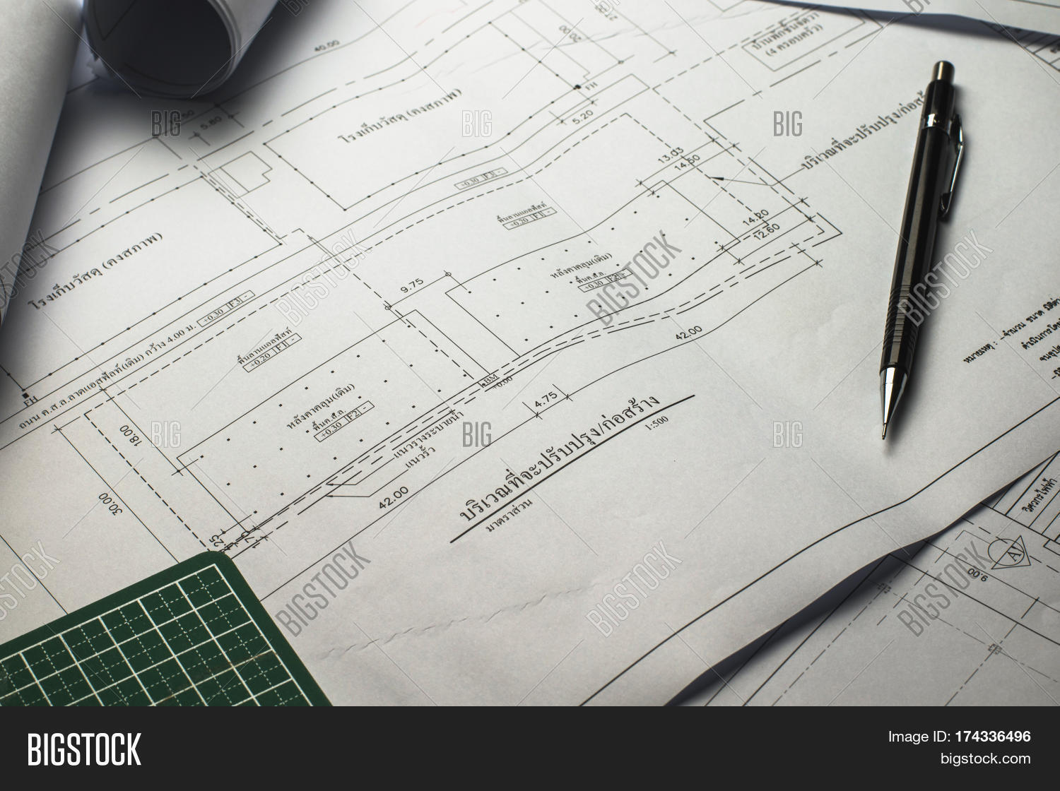 Engineering Diagram Image & Photo (Free Trial) | Bigstock