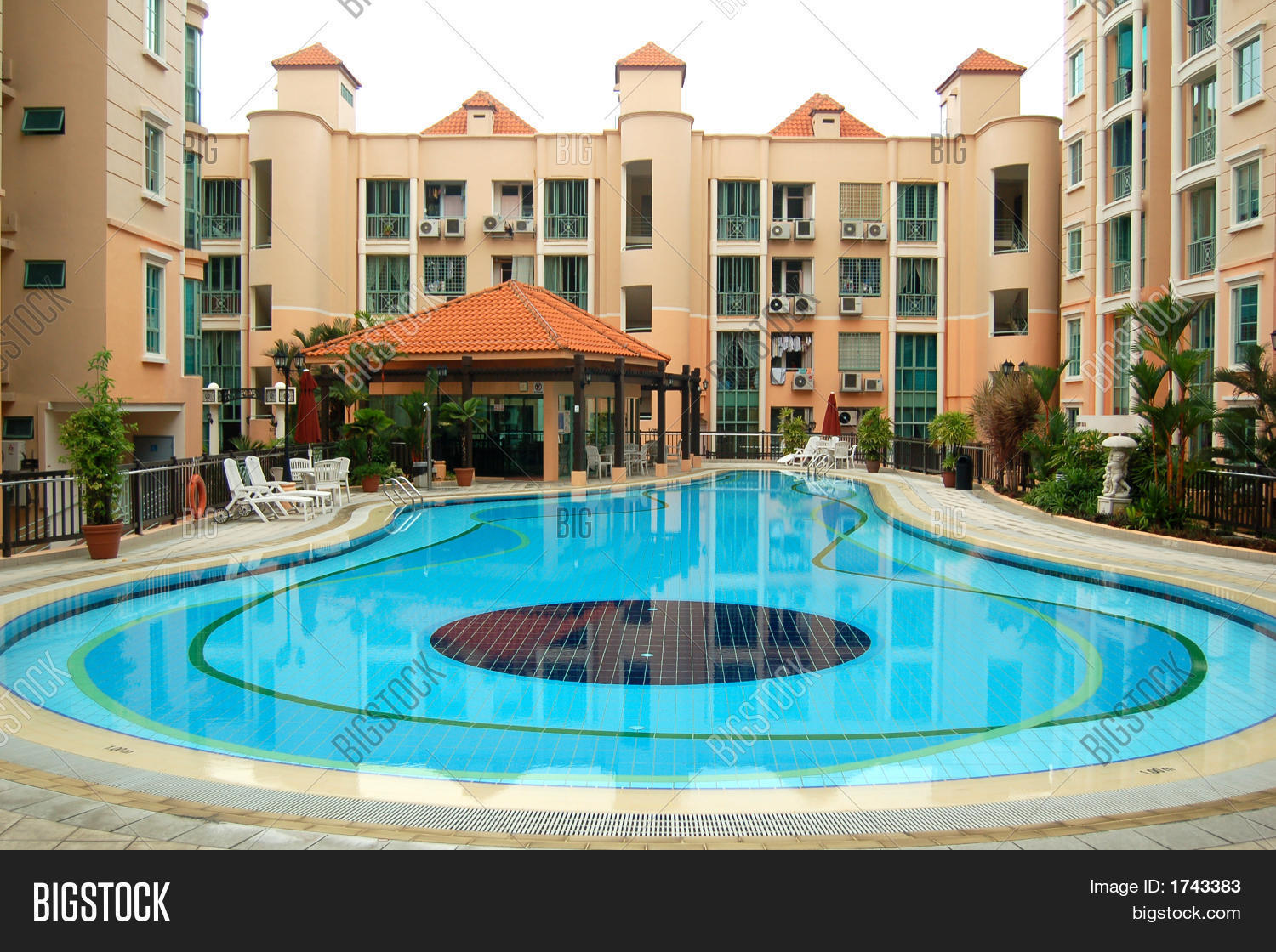 Pool Clubhouse Condo Image & Photo (Free Trial) | Bigstock