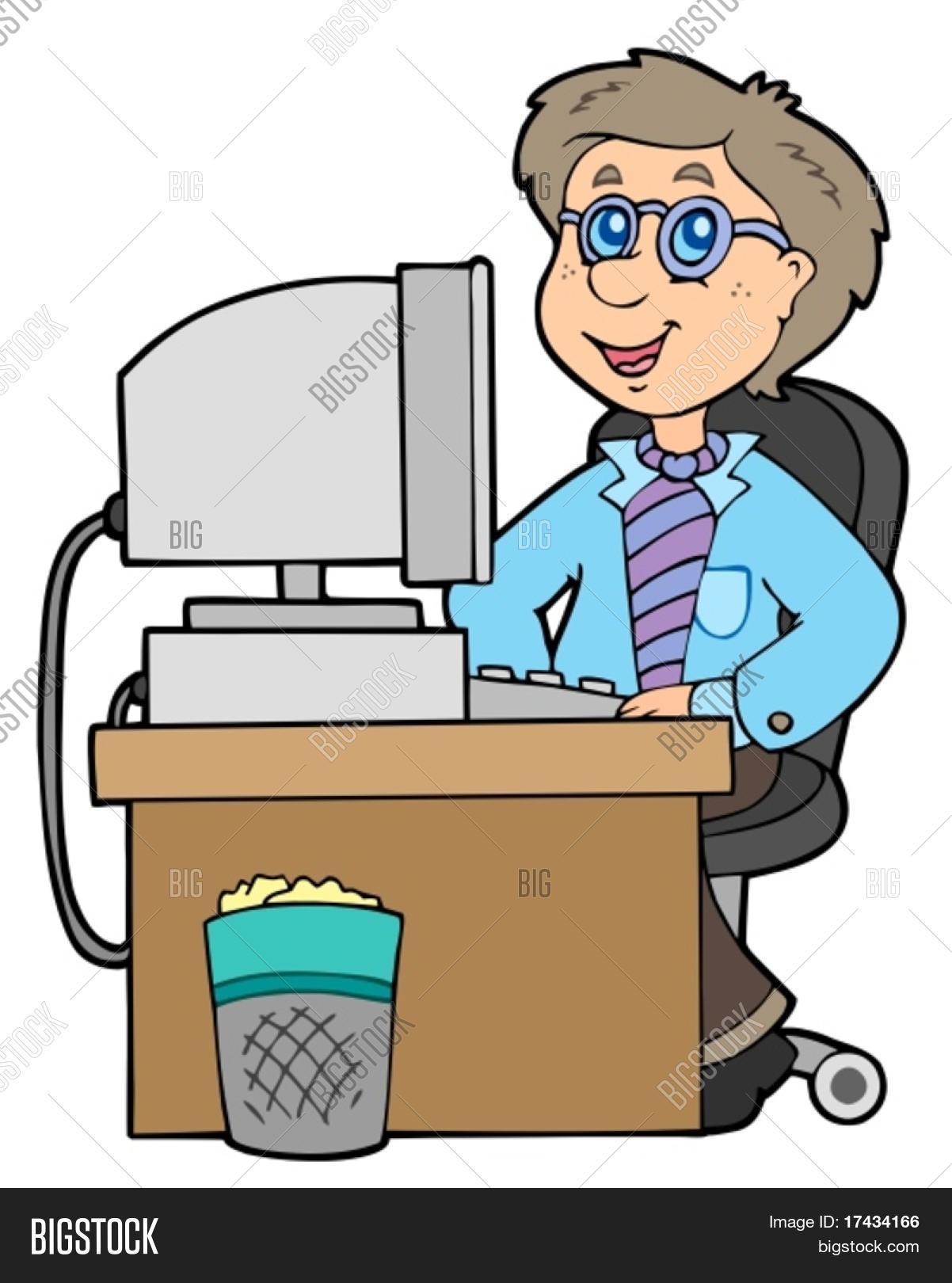 Vector y foto Oficinista De (prueba gratis) | Bigstock