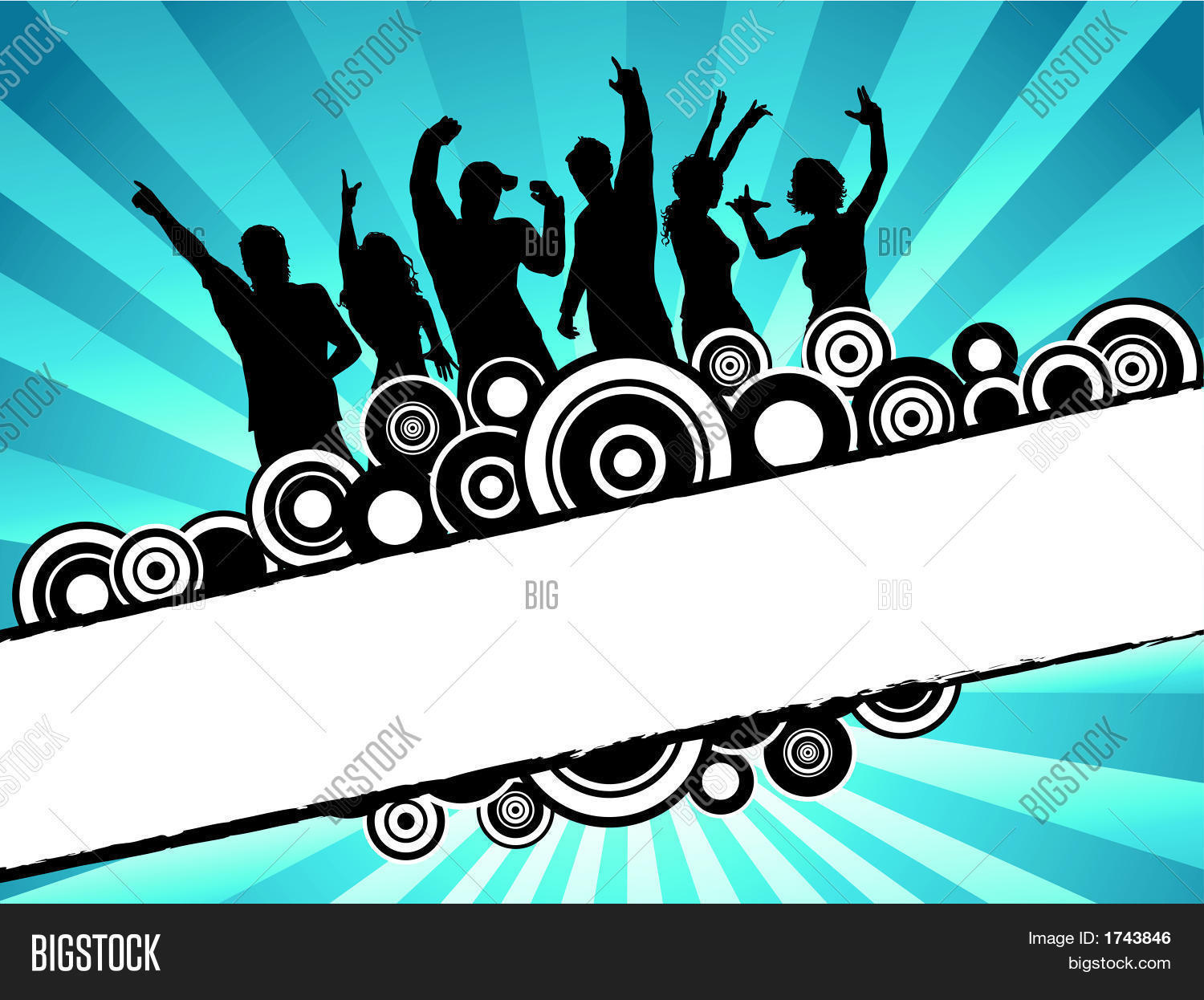 Retro Party Vector & Photo (Free Trial) | Bigstock