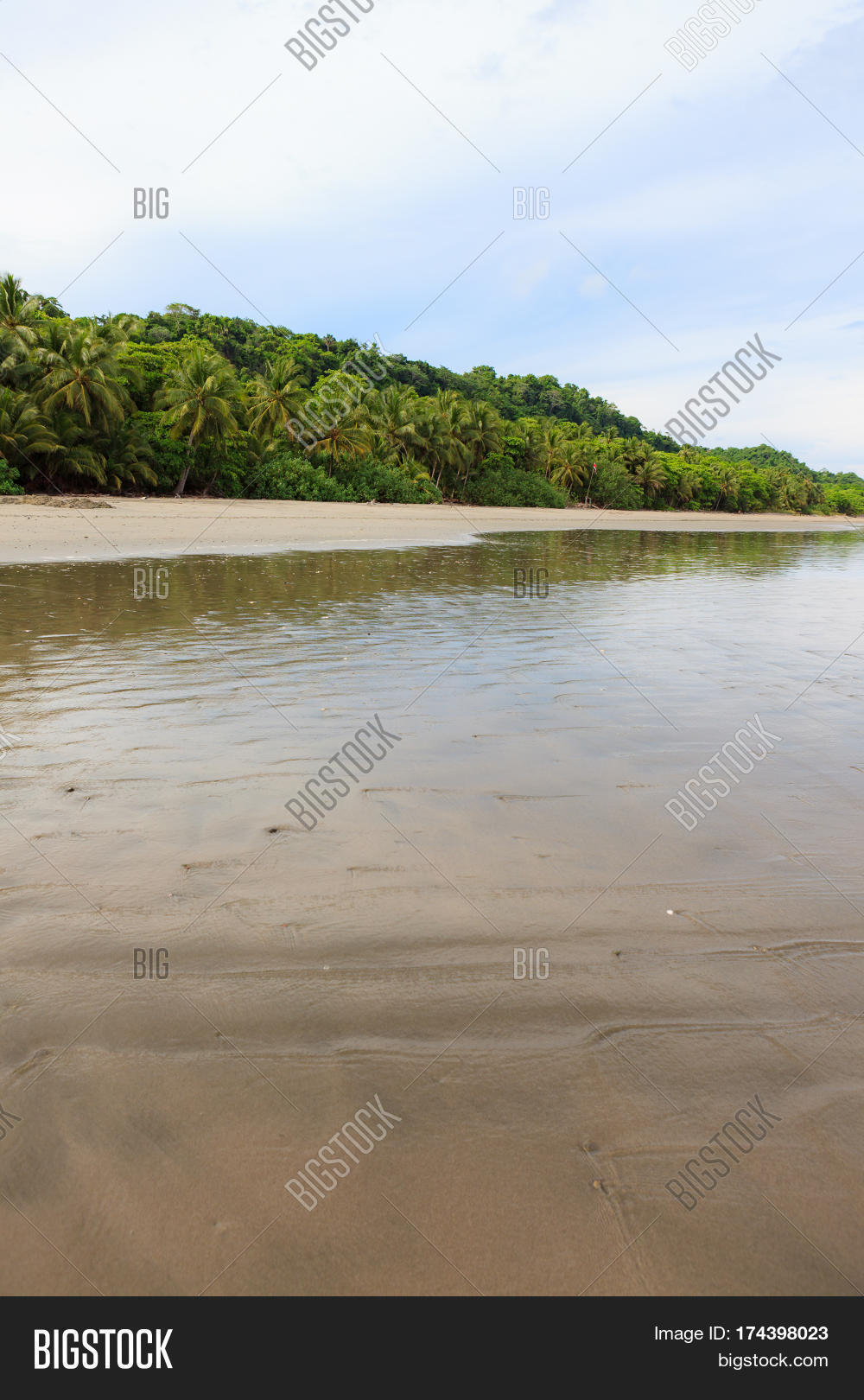 Big Open Sand Beach Image & Photo (Free Trial) | Bigstock