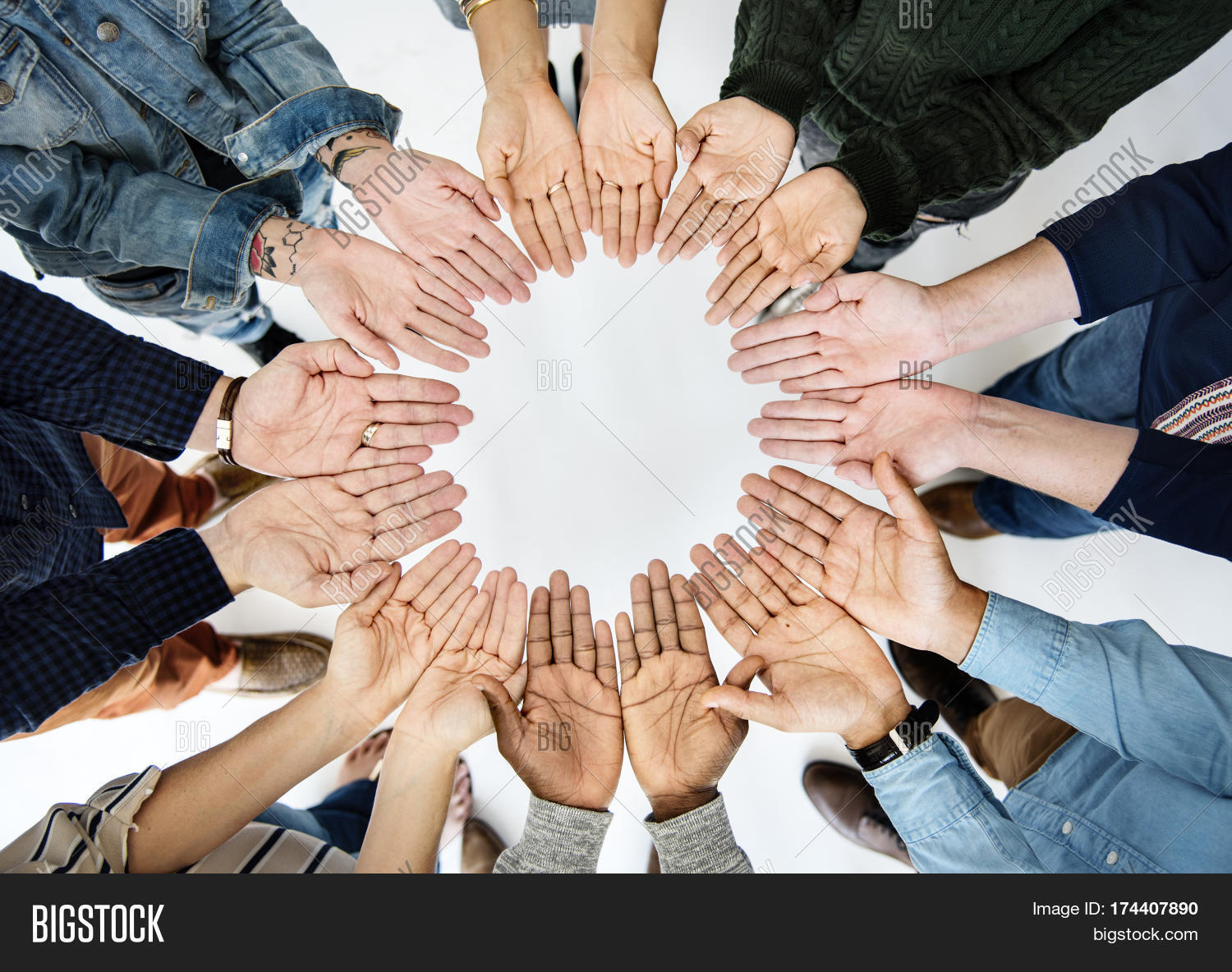 Group People Holding Image & Photo (Free Trial) | Bigstock