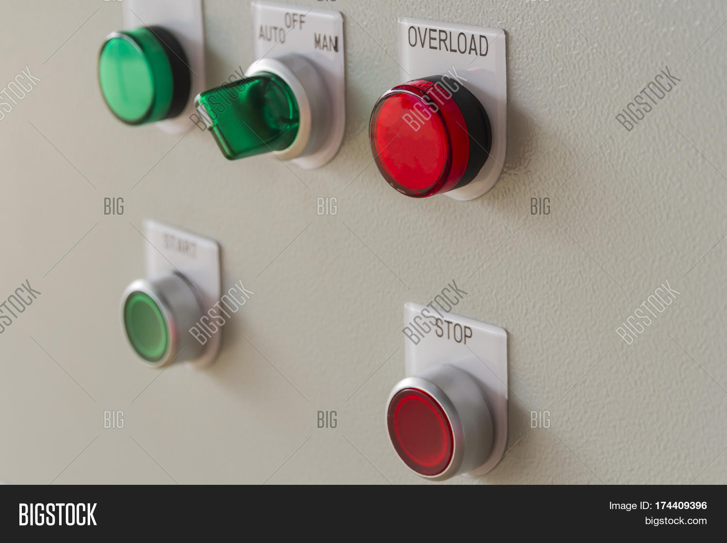 Overload Sign Buttons Image & Photo (Free Trial) | Bigstock