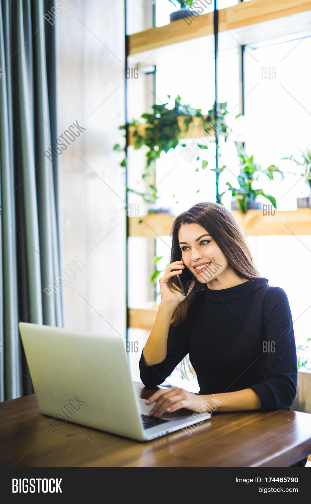 Freelancer Female Image & Photo (Free Trial) | Bigstock