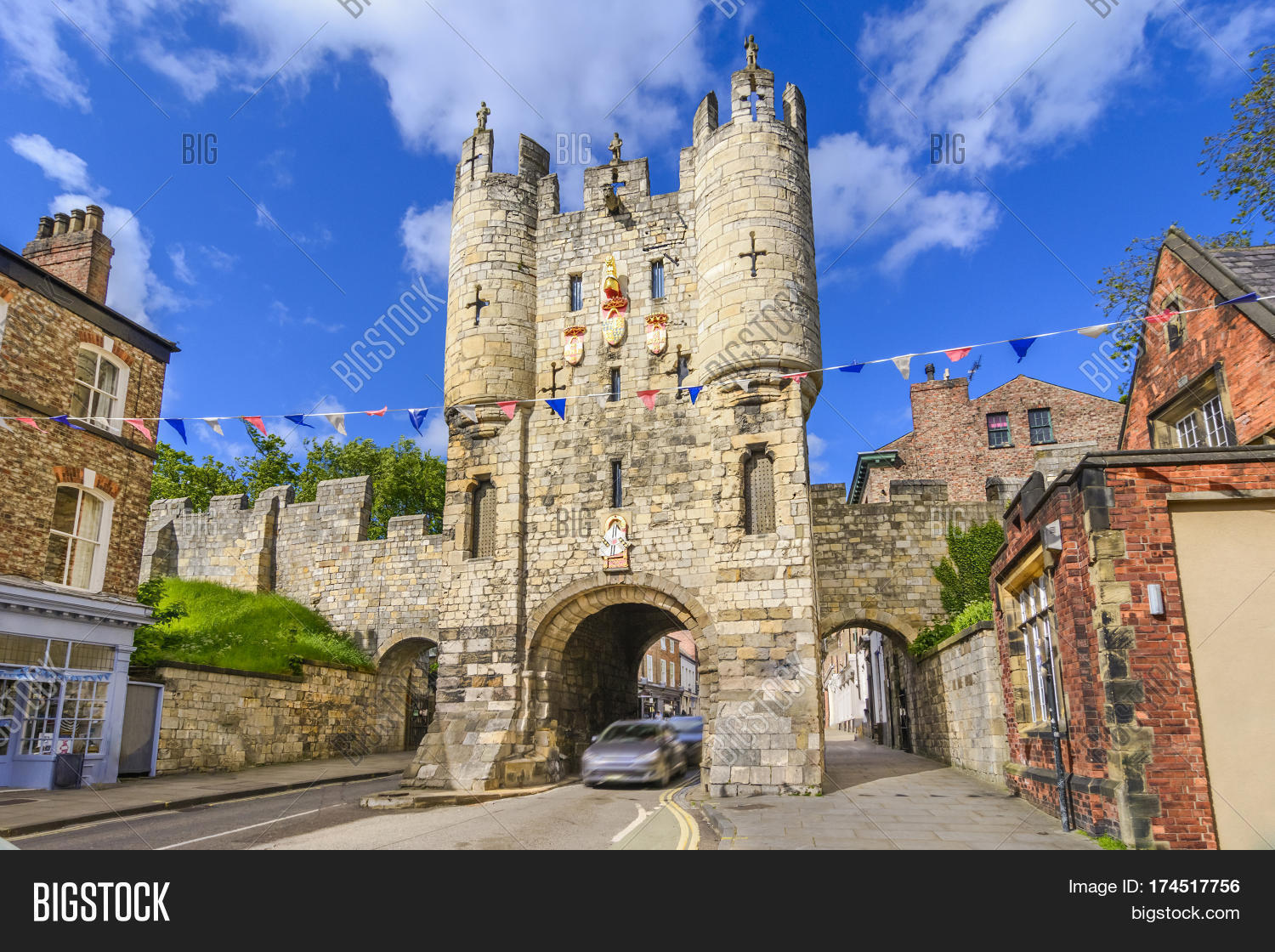 Micklegate Bar Most Image & Photo (Free Trial) | Bigstock