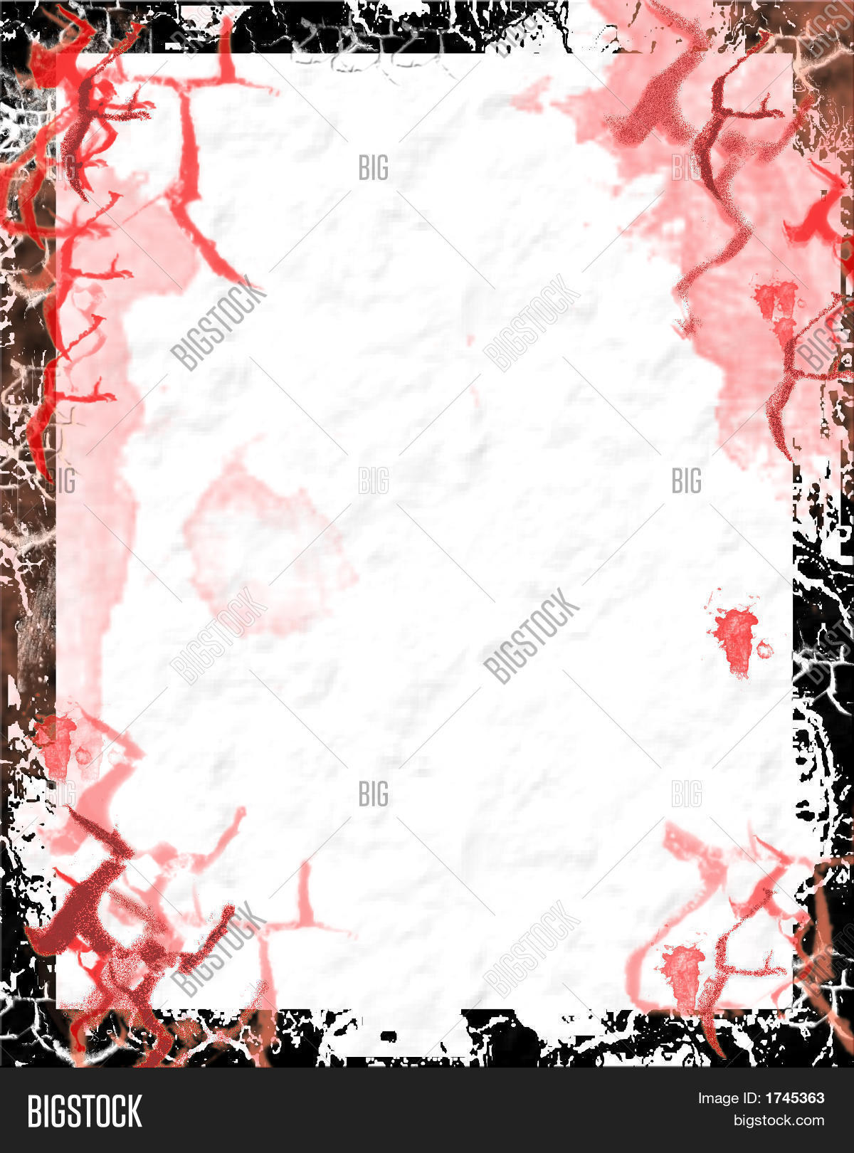 Bloody Paper Grunge Image & Photo (Free Trial) | Bigstock