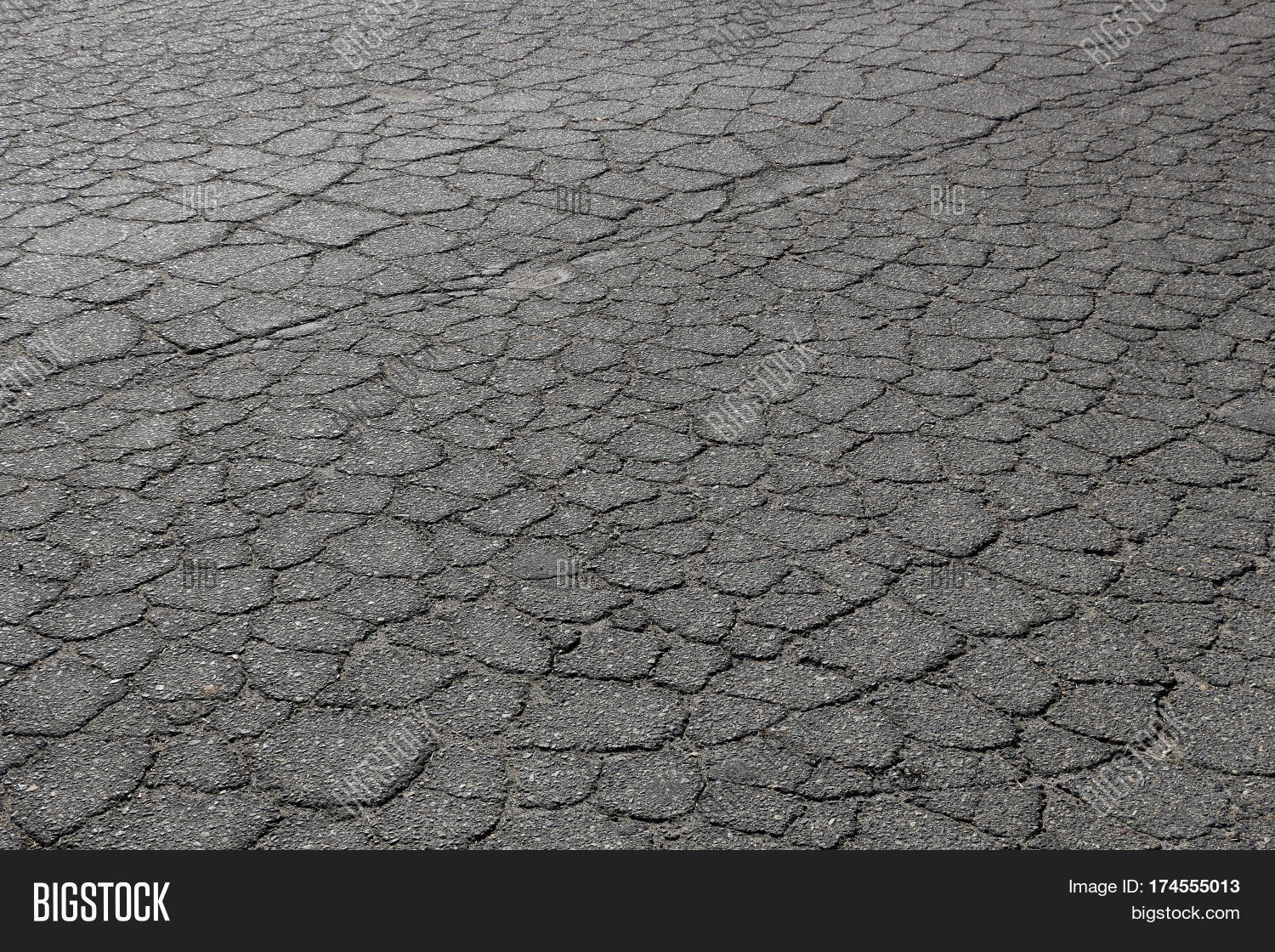 Crumbling Asphalt- Image & Photo (Free Trial) | Bigstock