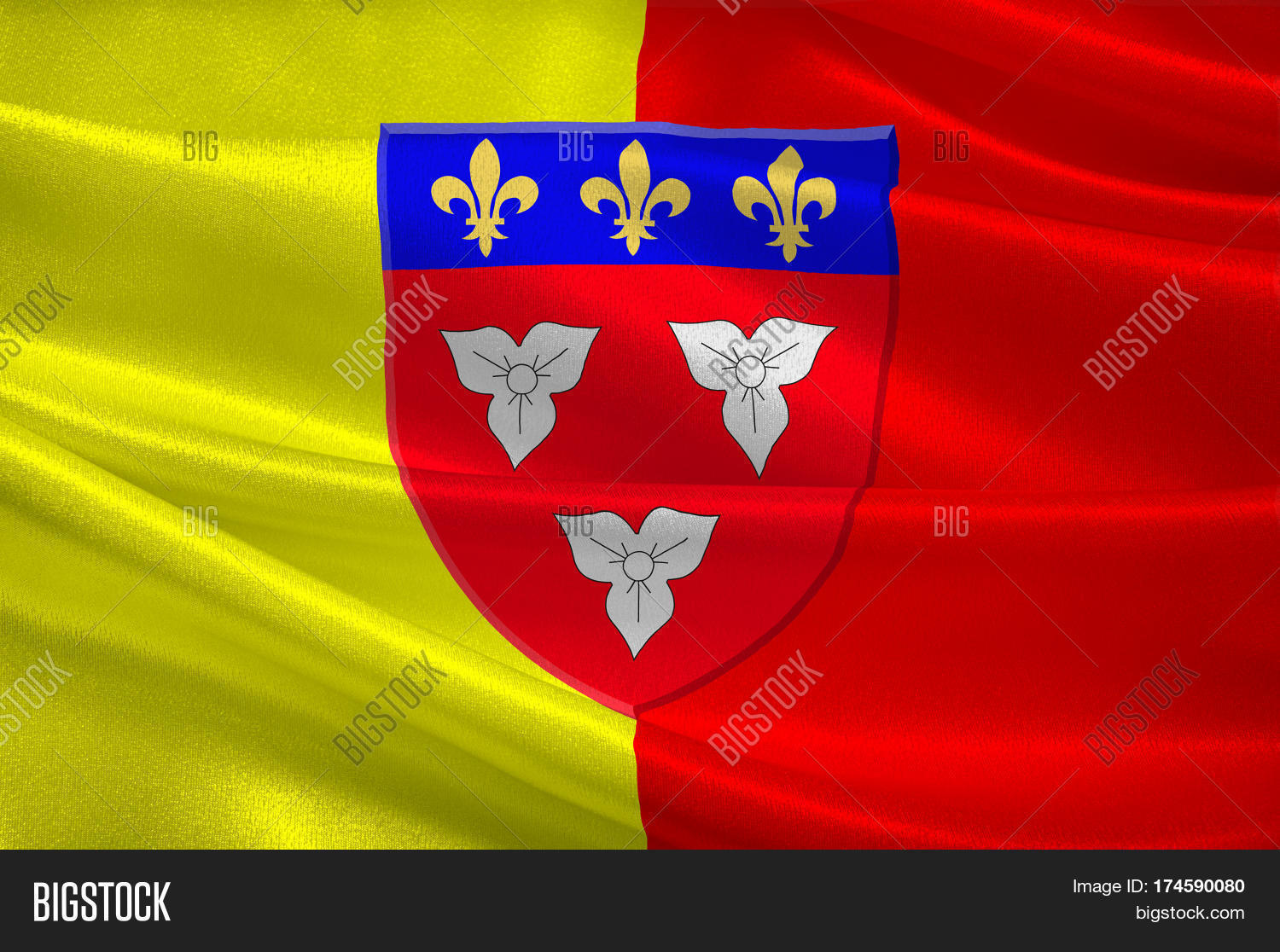Flag Orleans City Image & Photo (Free Trial) | Bigstock