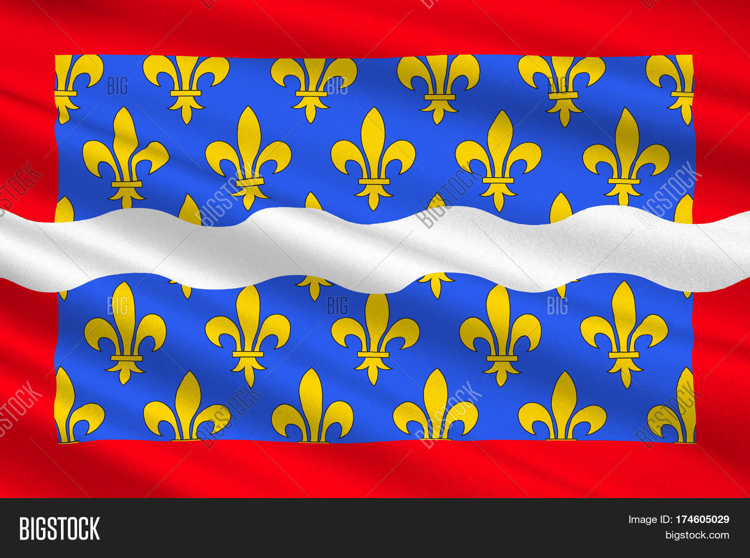 Flag Cher Department Image & Photo (Free Trial) | Bigstock