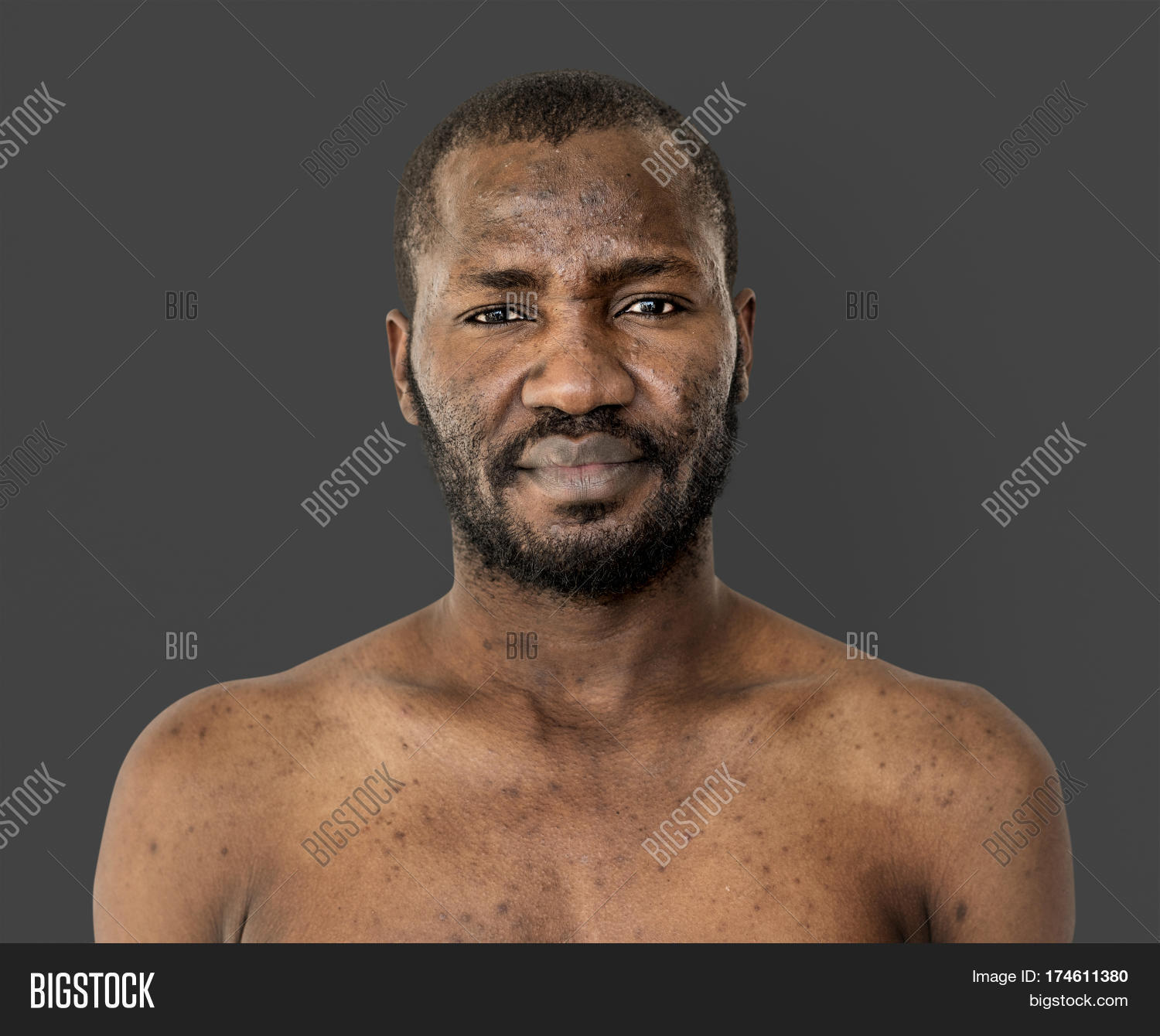 African Man Mustache Image & Photo (Free Trial) | Bigstock