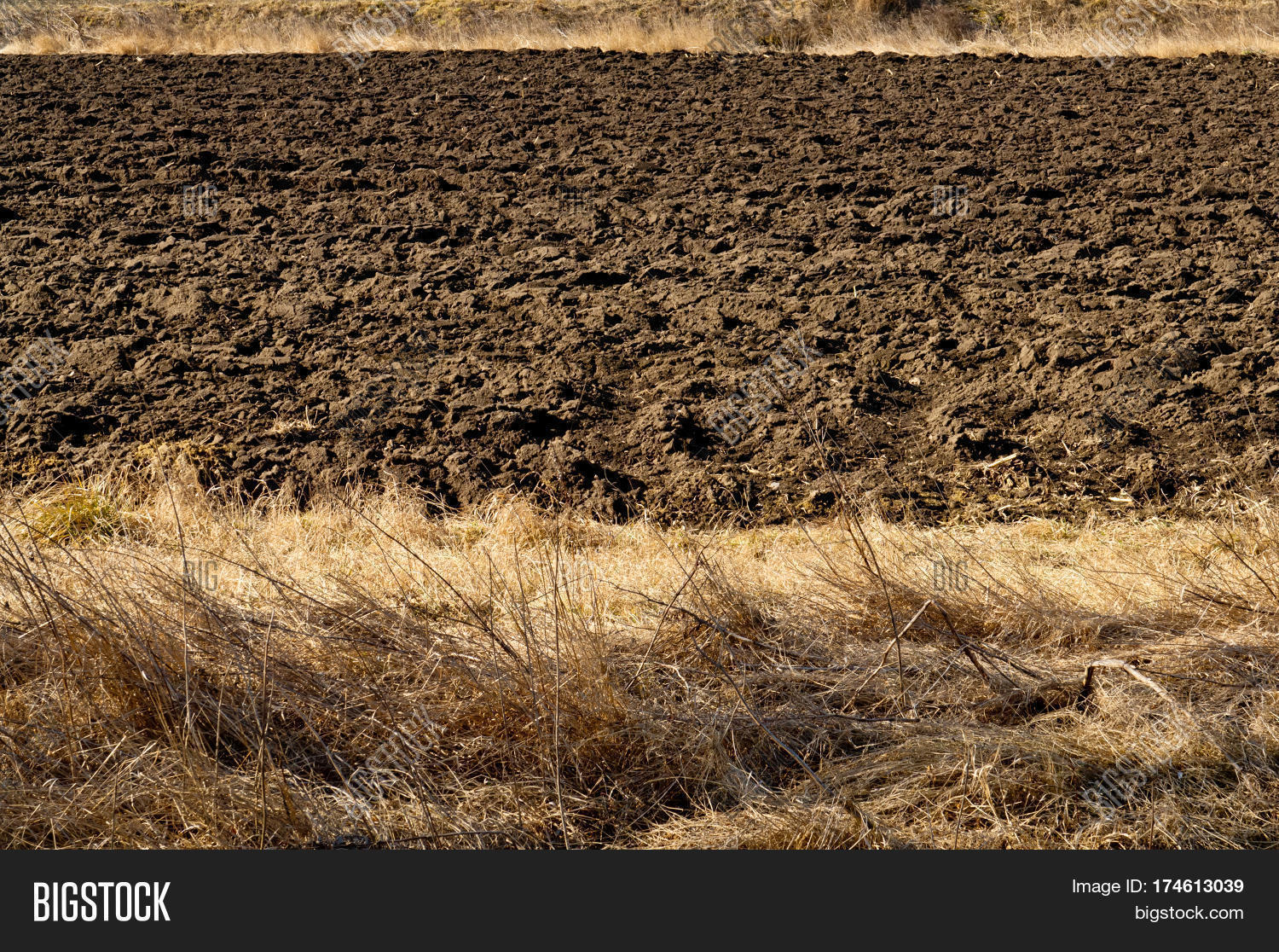Ploughed Soil Image & Photo (Free Trial) | Bigstock