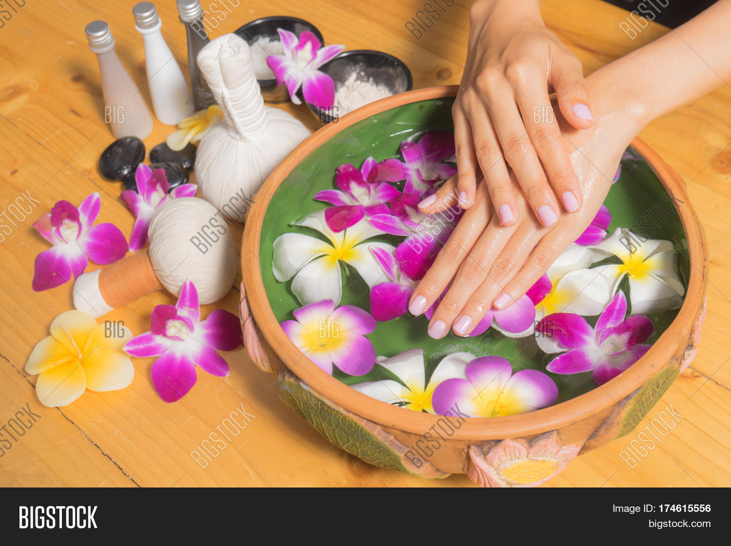 Woman Hands Bowl Aroma Image & Photo (Free Trial) | Bigstock