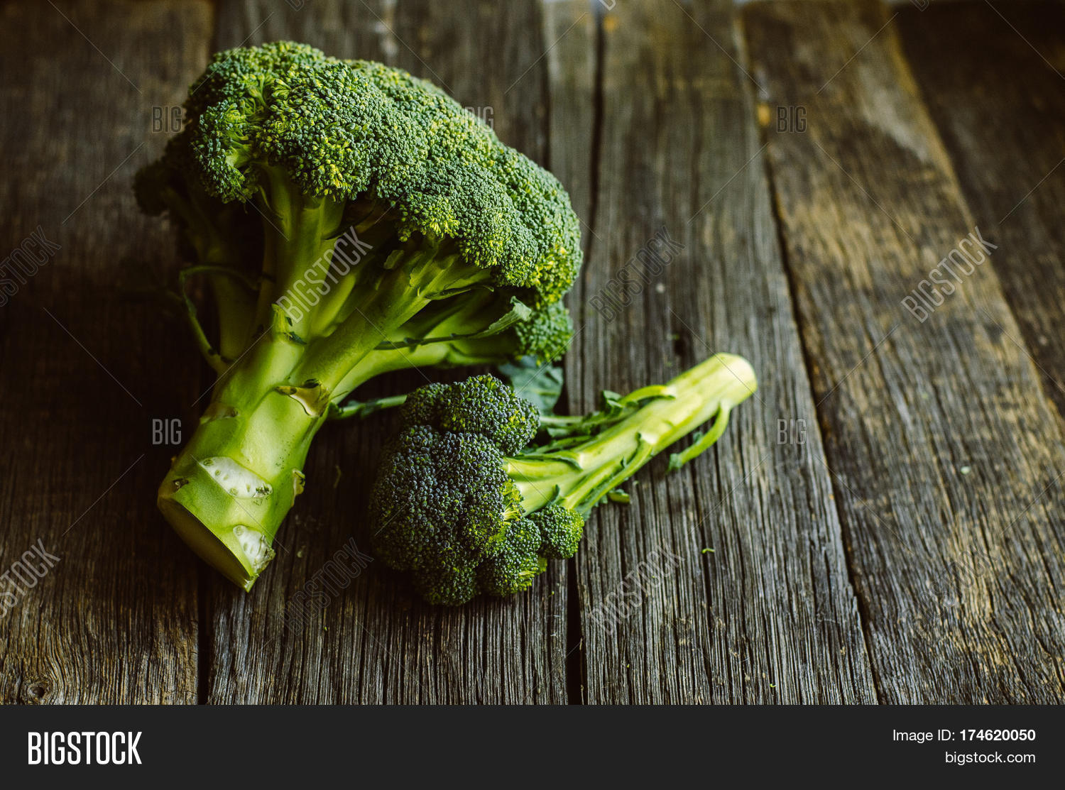 Broccoli. Raw Fresh Image & Photo (Free Trial) | Bigstock