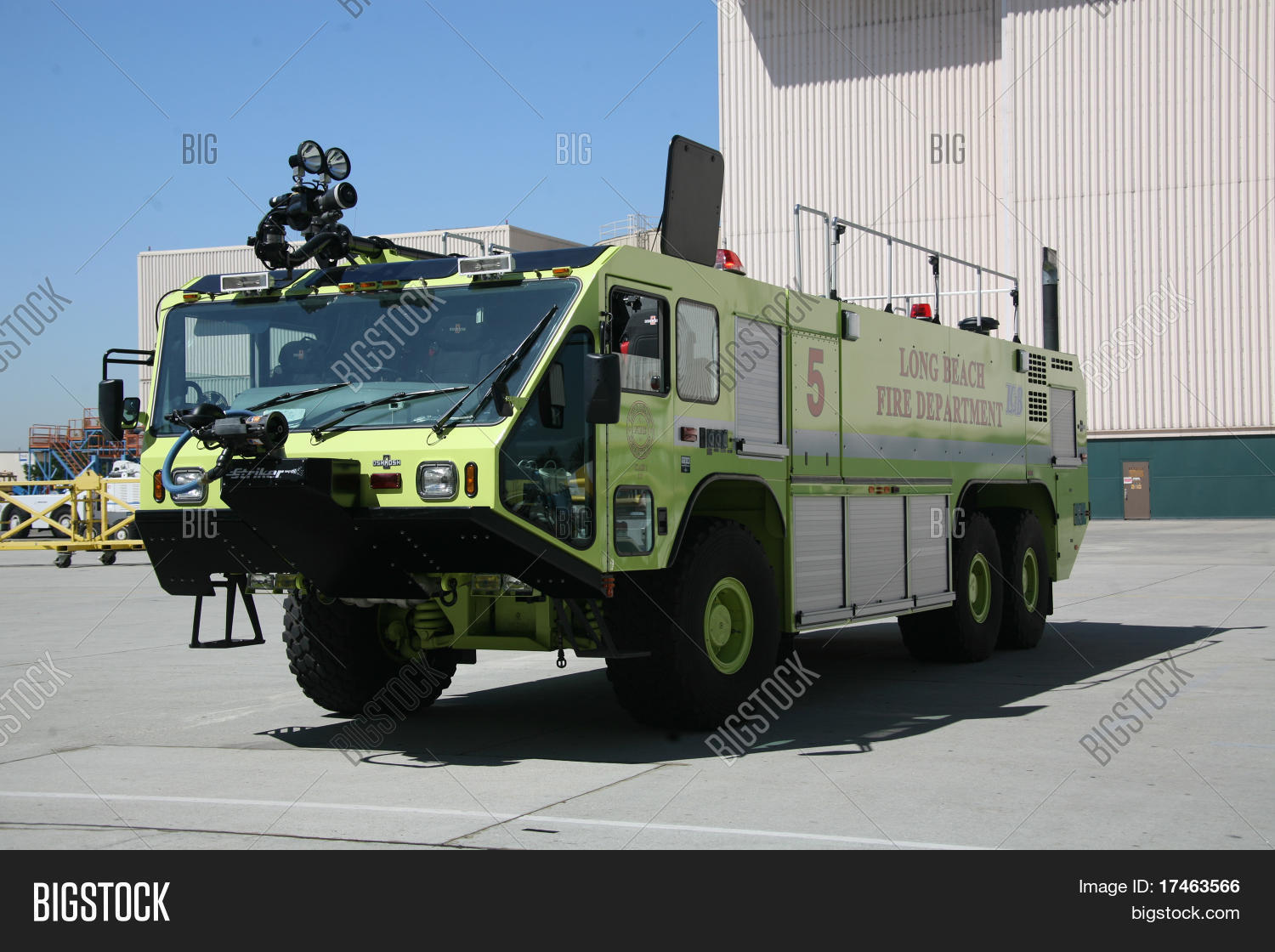 Humvee Firetruck Image & Photo (Free Trial) | Bigstock
