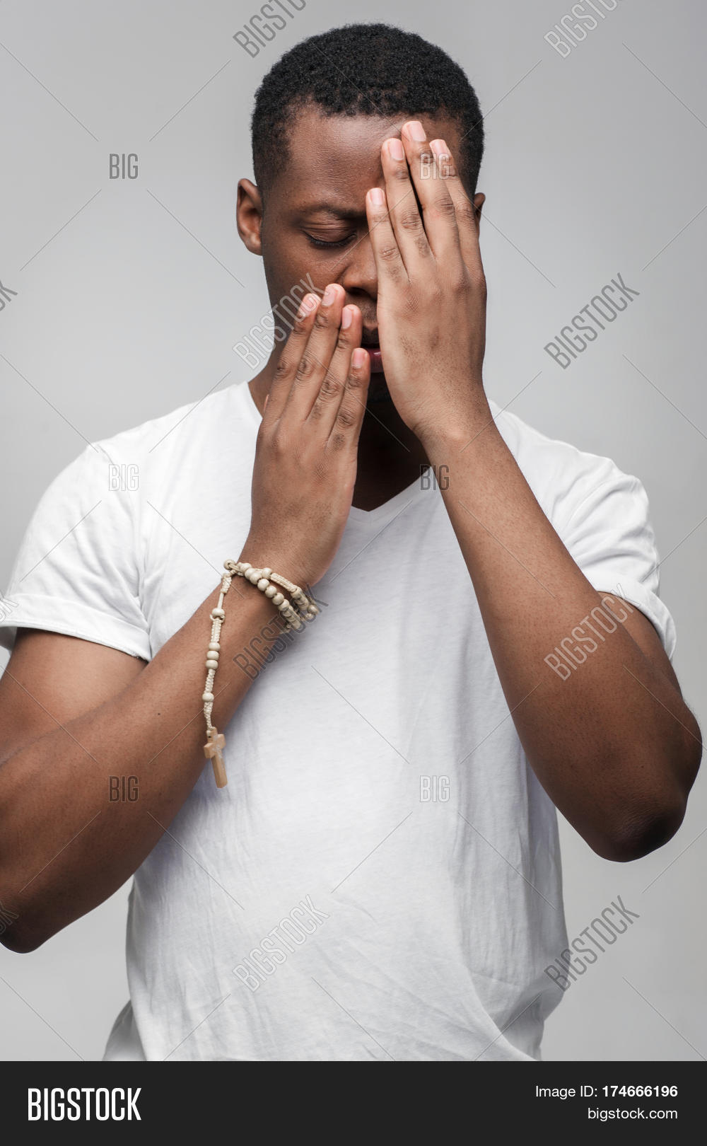 Discouraged African Image & Photo (Free Trial) | Bigstock