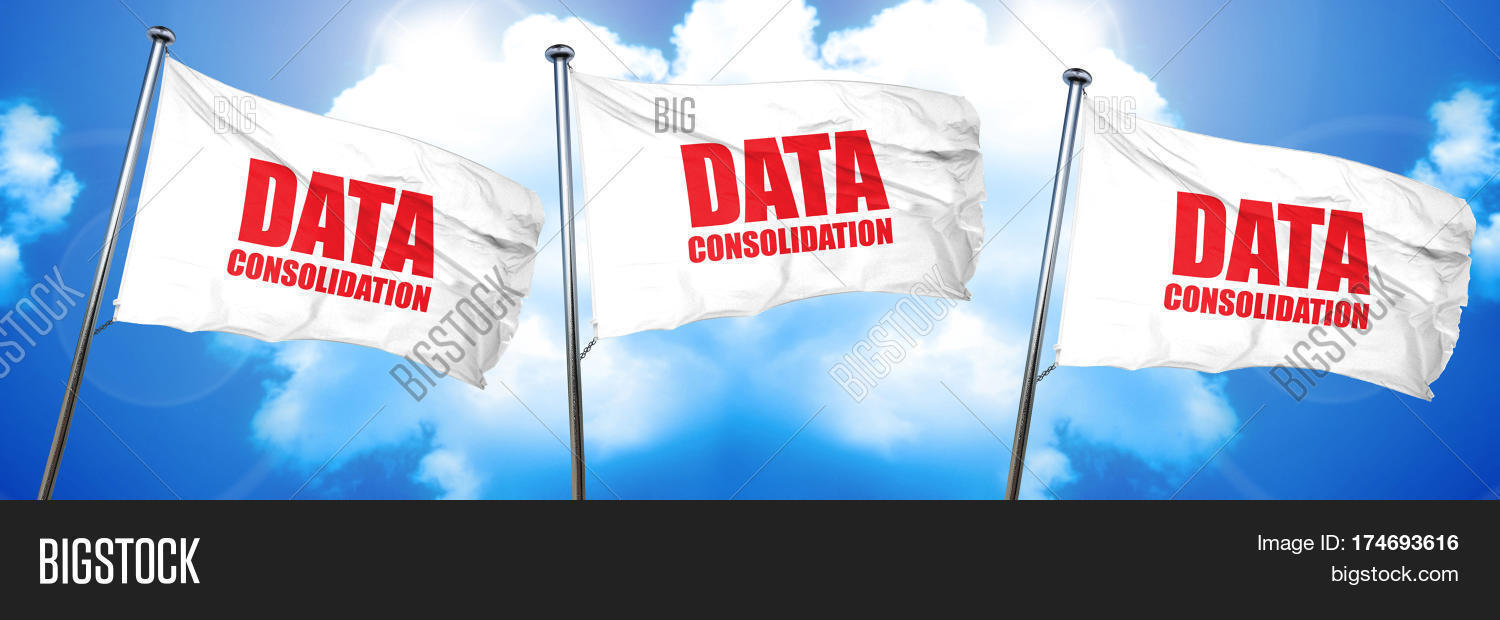 Data Consolidation, 3D Image & Photo (Free Trial) | Bigstock