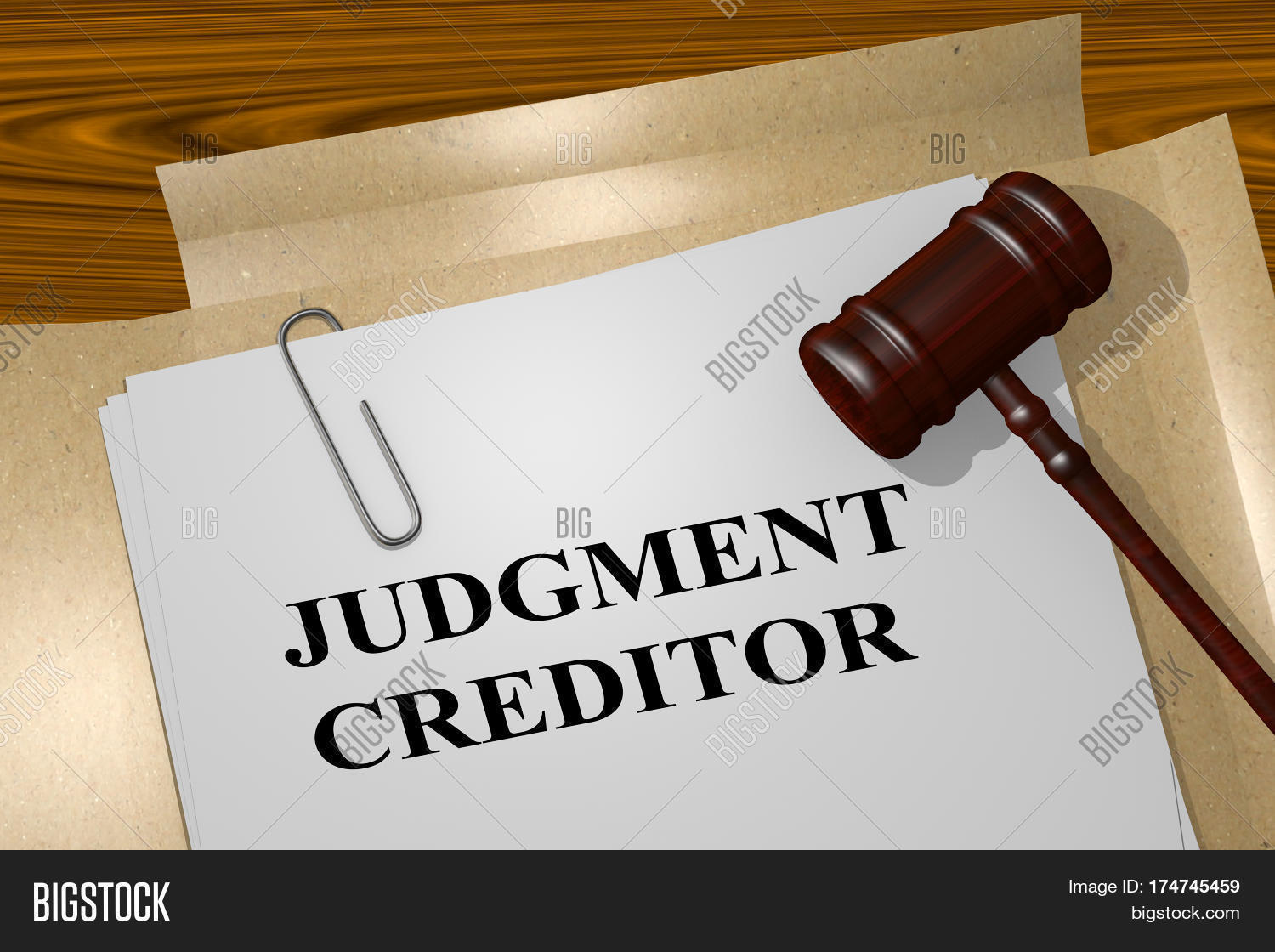 Judgment Creditor Image & Photo (Free Trial) | Bigstock