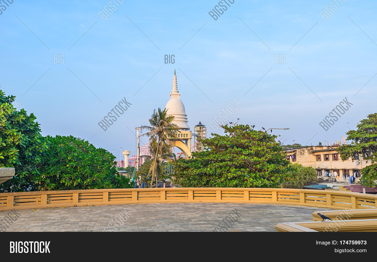 Sambodhi Chaithya Image & Photo (Free Trial) | Bigstock