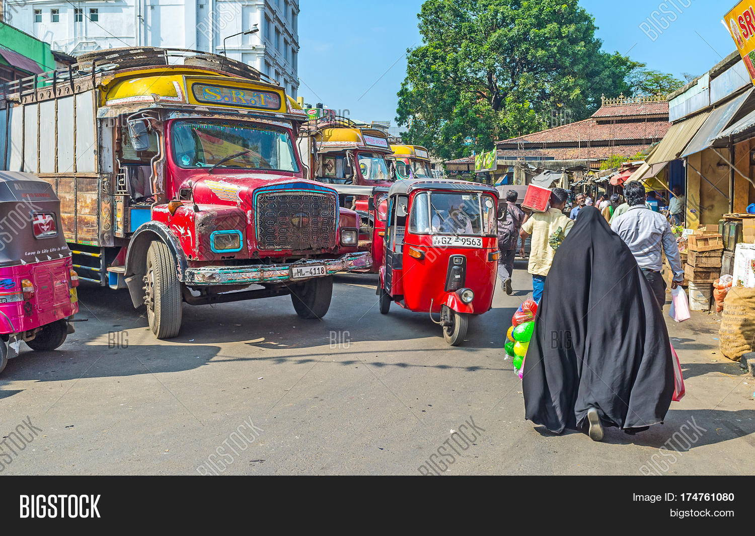Transport Colombo Image & Photo (Free Trial) | Bigstock