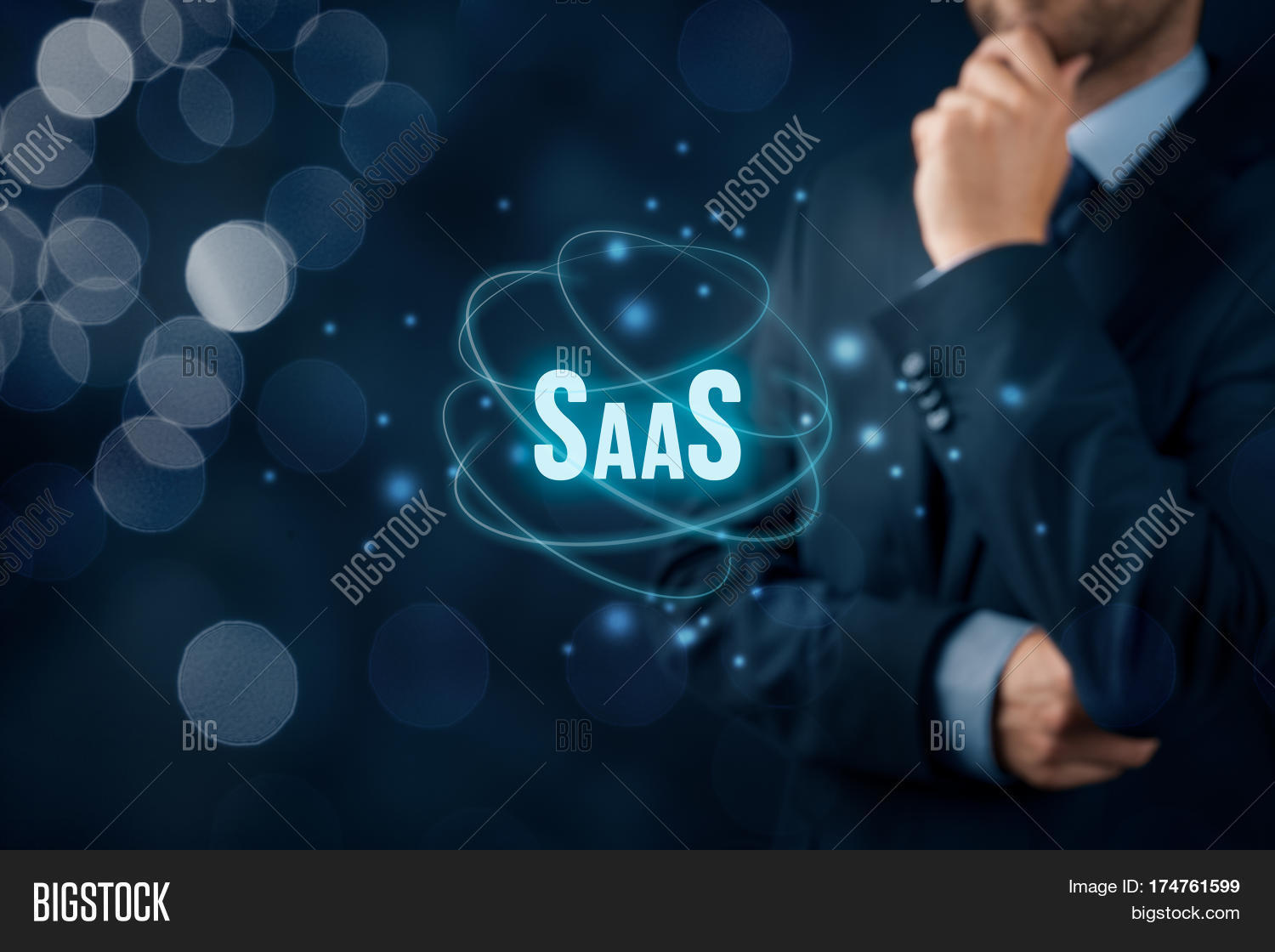 Software Service (SaaS Image & Photo (Free Trial) | Bigstock