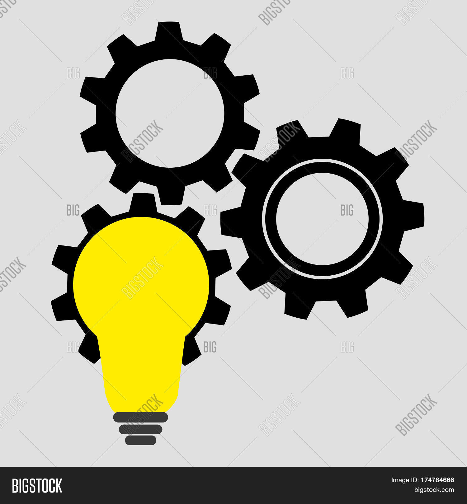 Creative Light Bulb Vector & Photo (Free Trial) | Bigstock