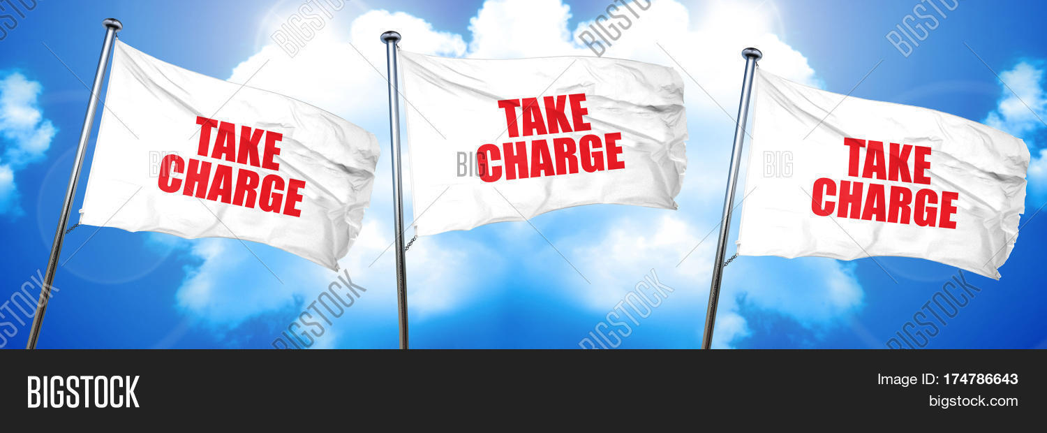 Take Charge, 3D Image & Photo (Free Trial) | Bigstock