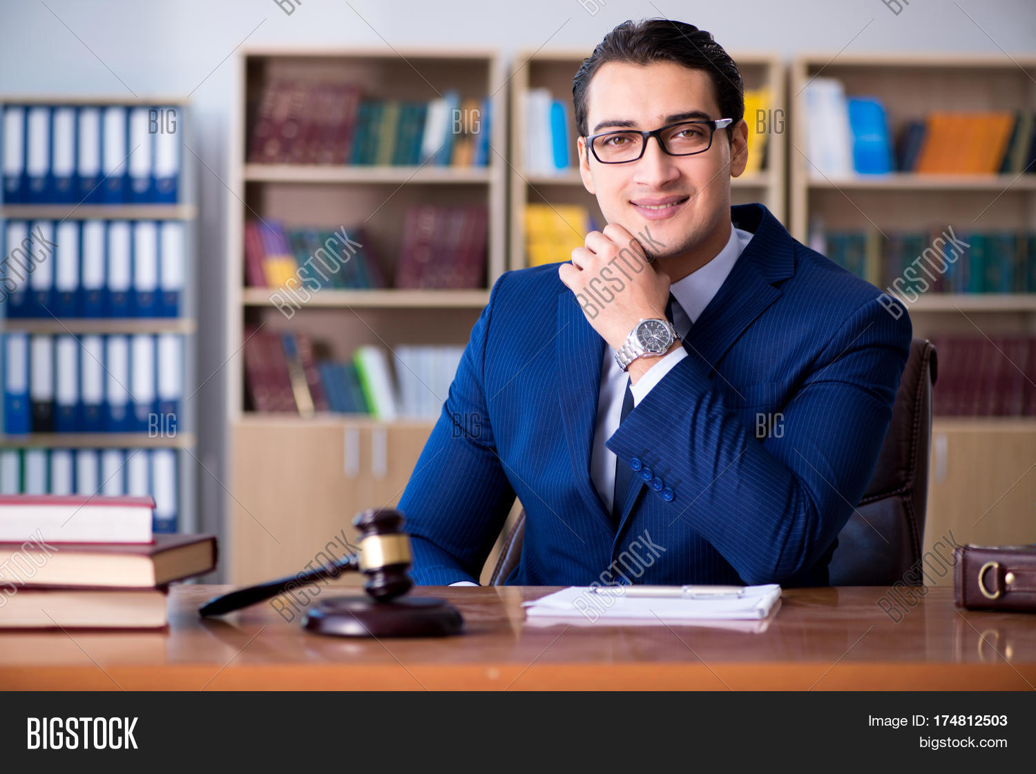 Handsome Judge Gavel Image & Photo (Free Trial) | Bigstock