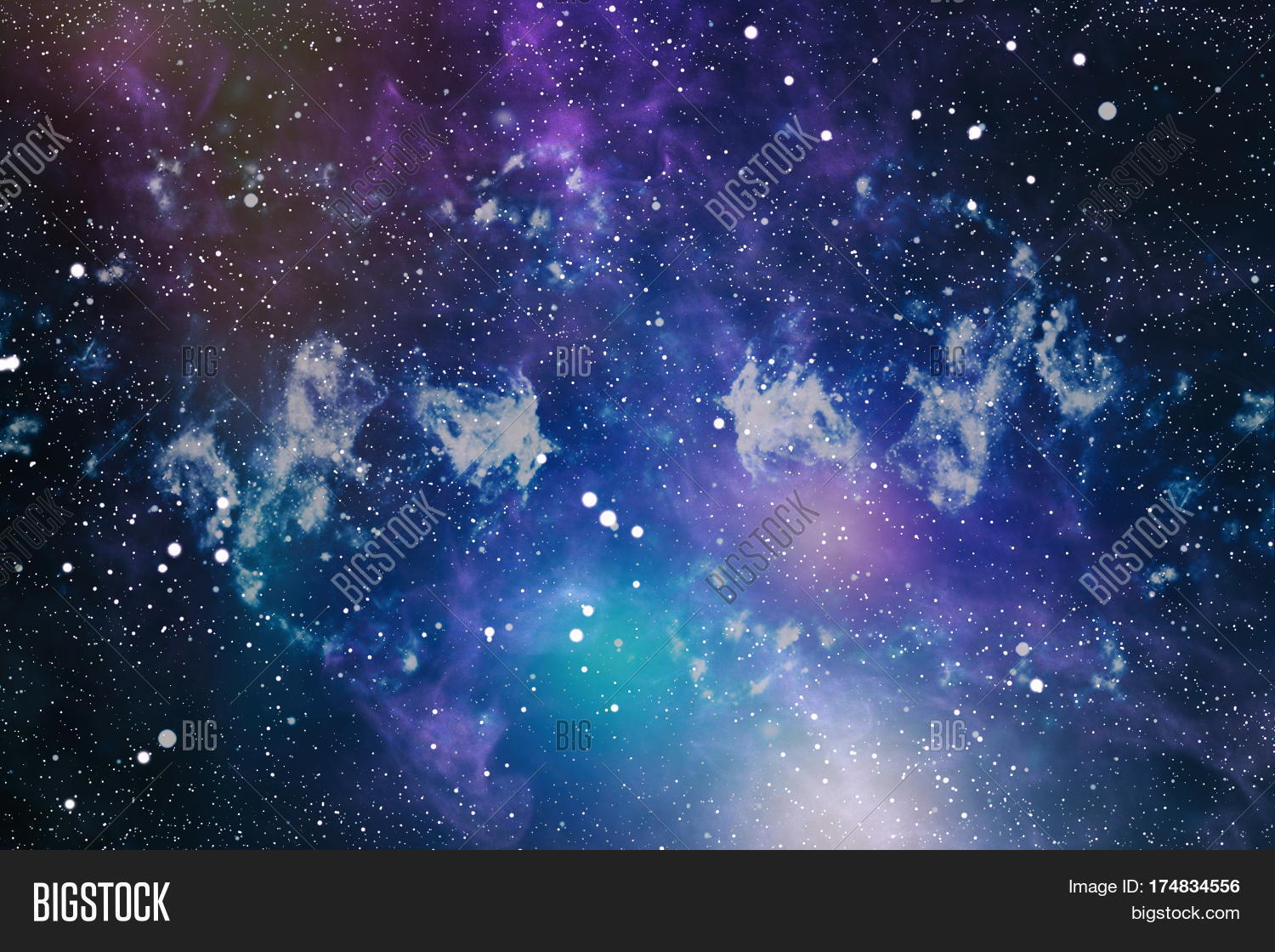 Deep Space Background Image & Photo (Free Trial) | Bigstock