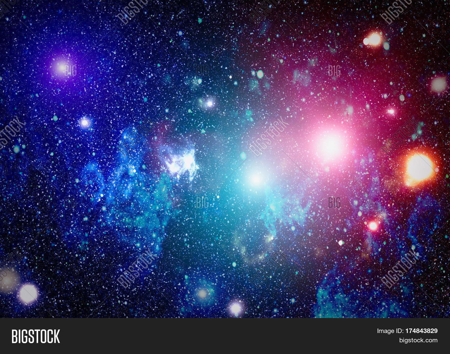 Panoramic Looking Into Image & Photo (Free Trial) | Bigstock