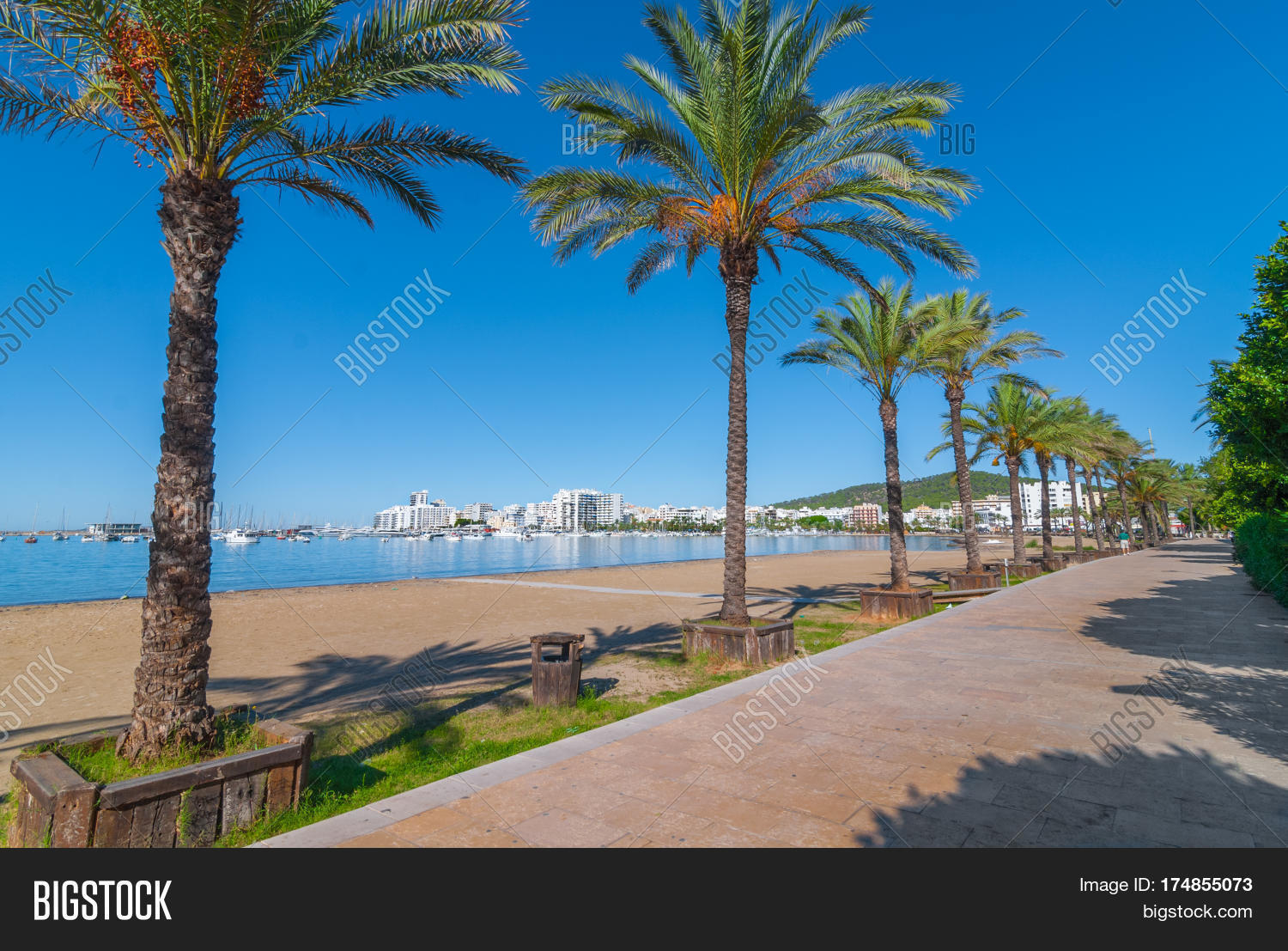 Ibiza Sun Shines Beach Image & Photo (Free Trial) | Bigstock