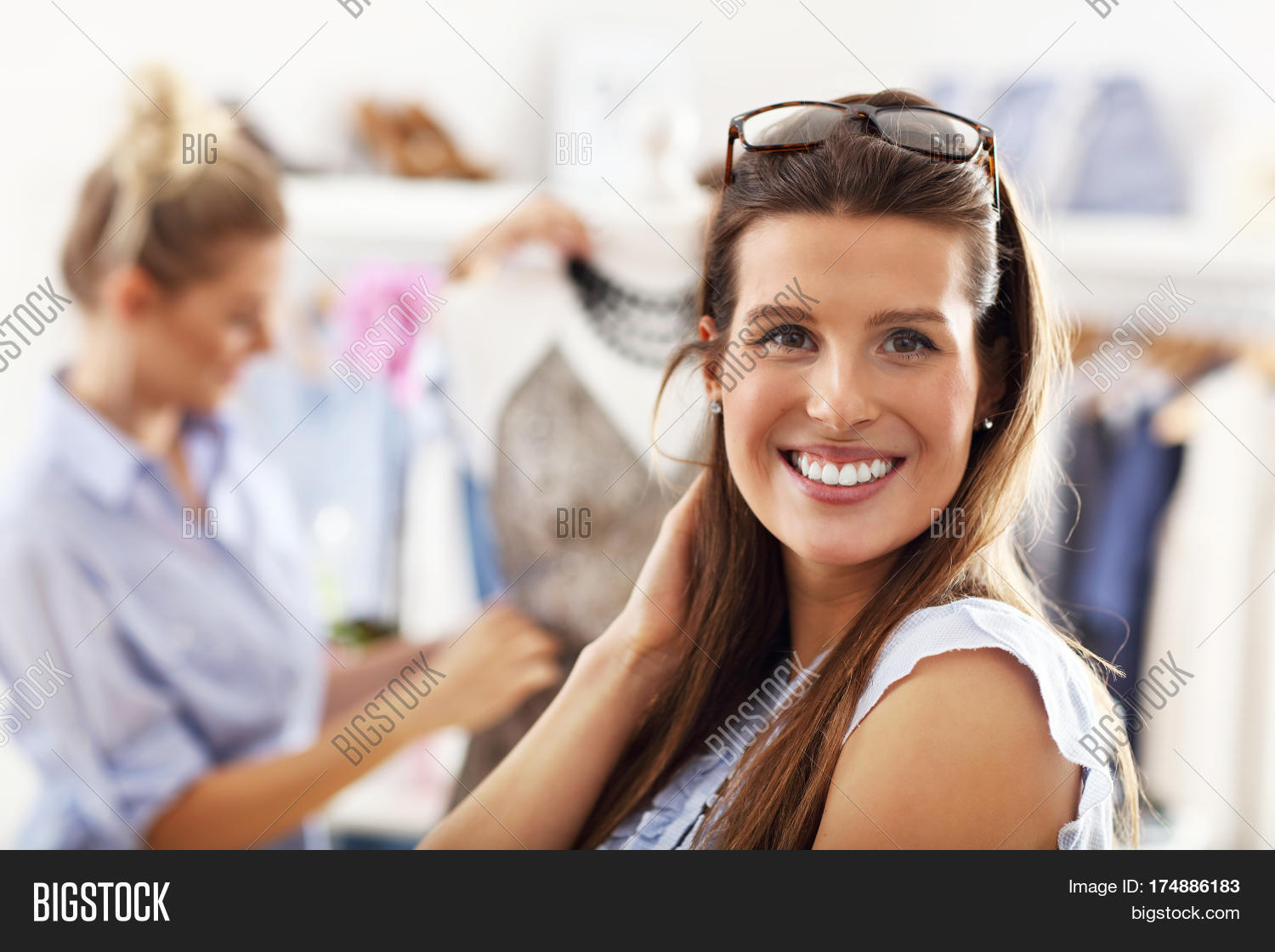 Smiling Shop Manager Image & Photo (Free Trial) | Bigstock