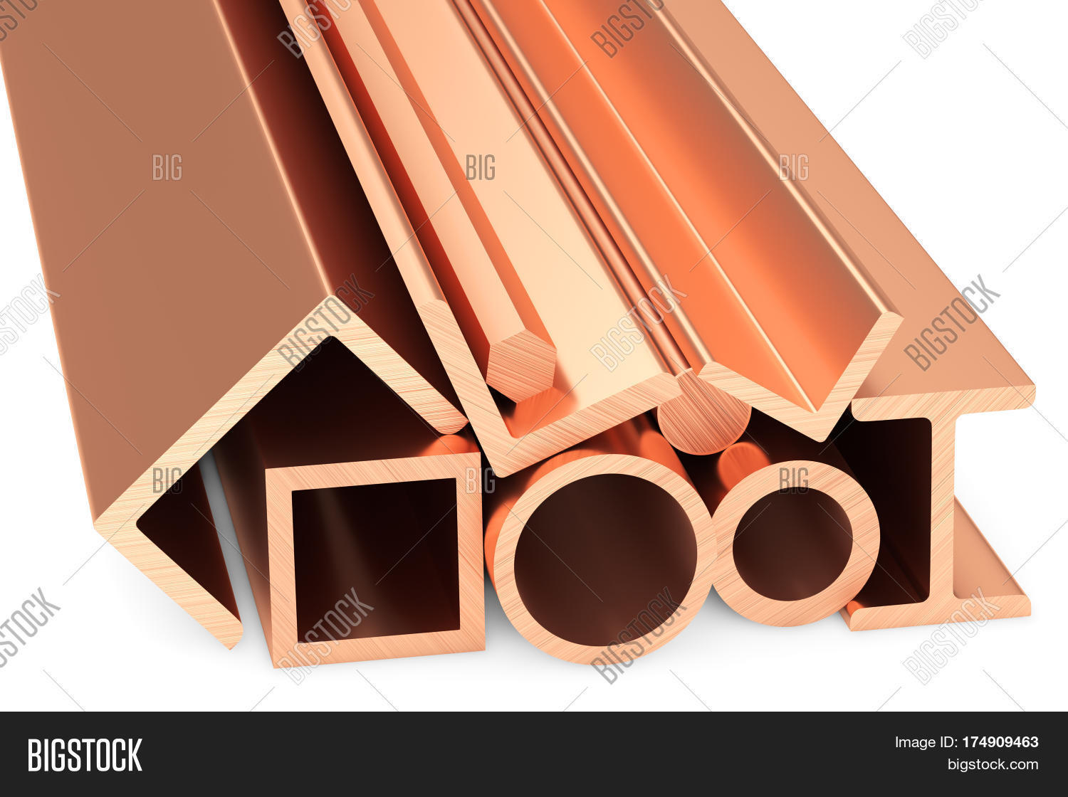 Shiny Rolled Copper Image & Photo (Free Trial) | Bigstock