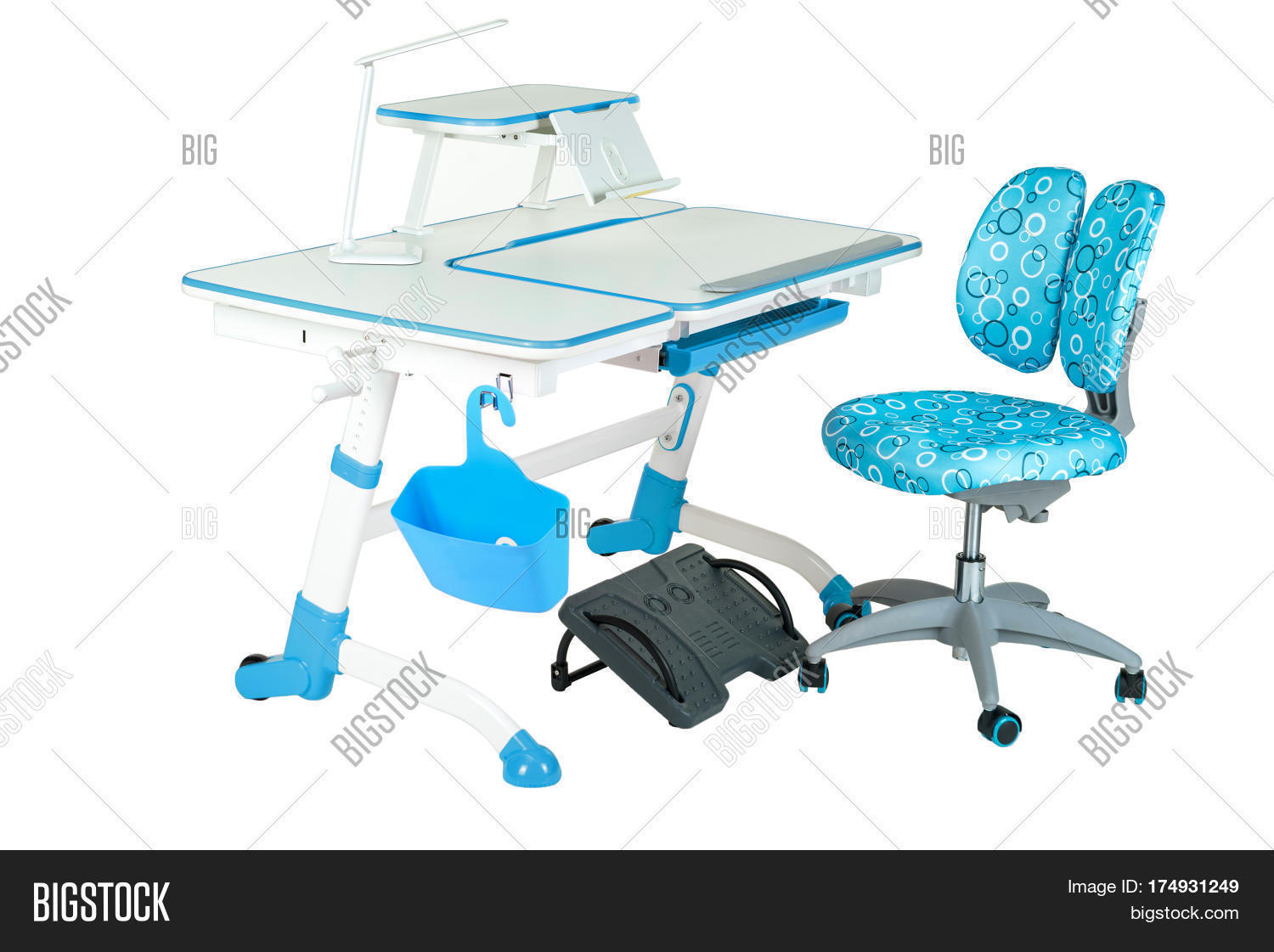 Blue Chair School Image & Photo (Free Trial) | Bigstock