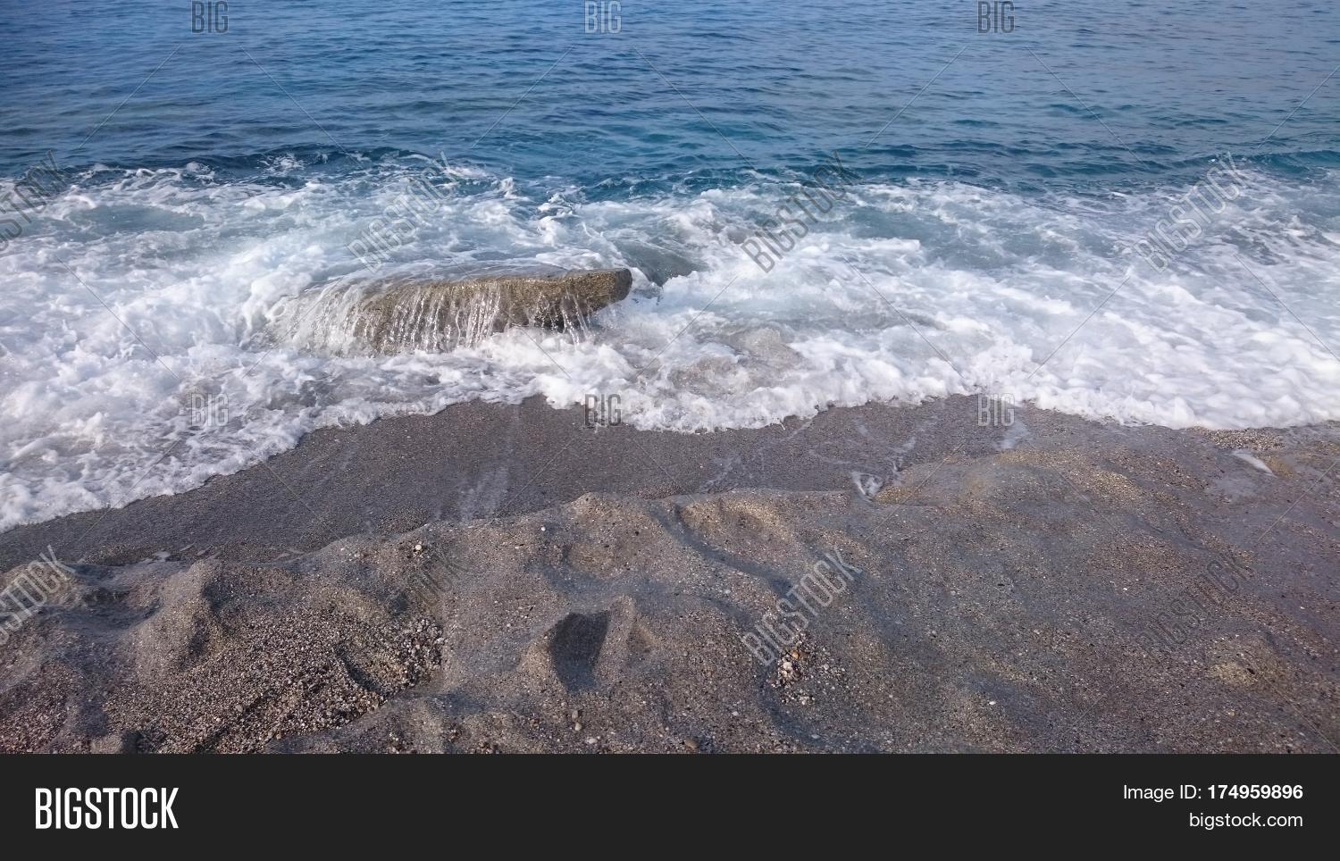 Beautiful Sea Scenery Image & Photo (Free Trial) | Bigstock