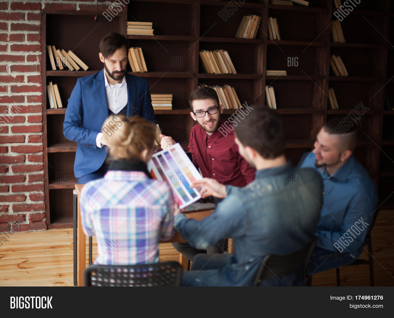 Group Creative Image & Photo (Free Trial) | Bigstock