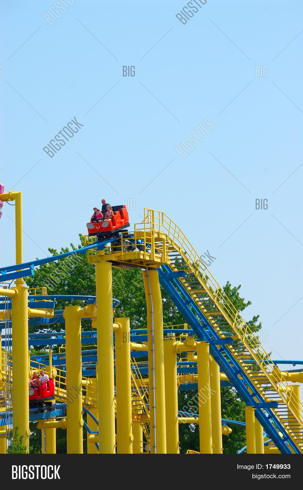 Colorful Roller Image & Photo (Free Trial) | Bigstock