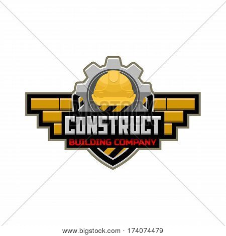 Construct Logo Vector & Photo (Free Trial) | Bigstock