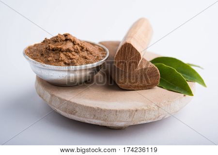 Ayurvedic Chandan Image & Photo (Free Trial) | Bigstock