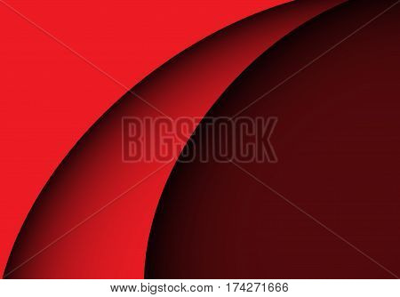 Abstract Red Curve Vector & Photo (Free Trial) | Bigstock