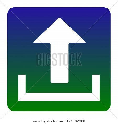 Upload Sign Vector & Photo (Free Trial) | Bigstock