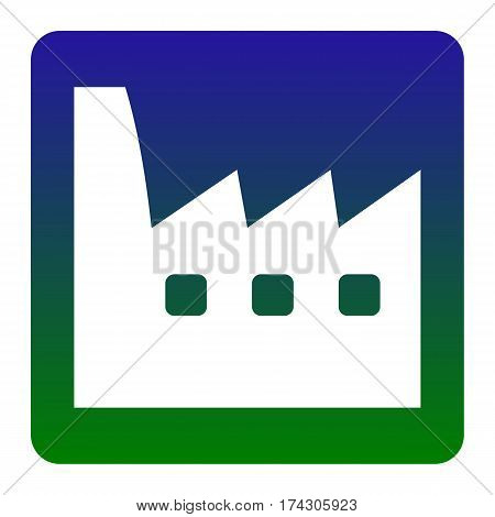 Factory Sign Vector & Photo (Free Trial) | Bigstock